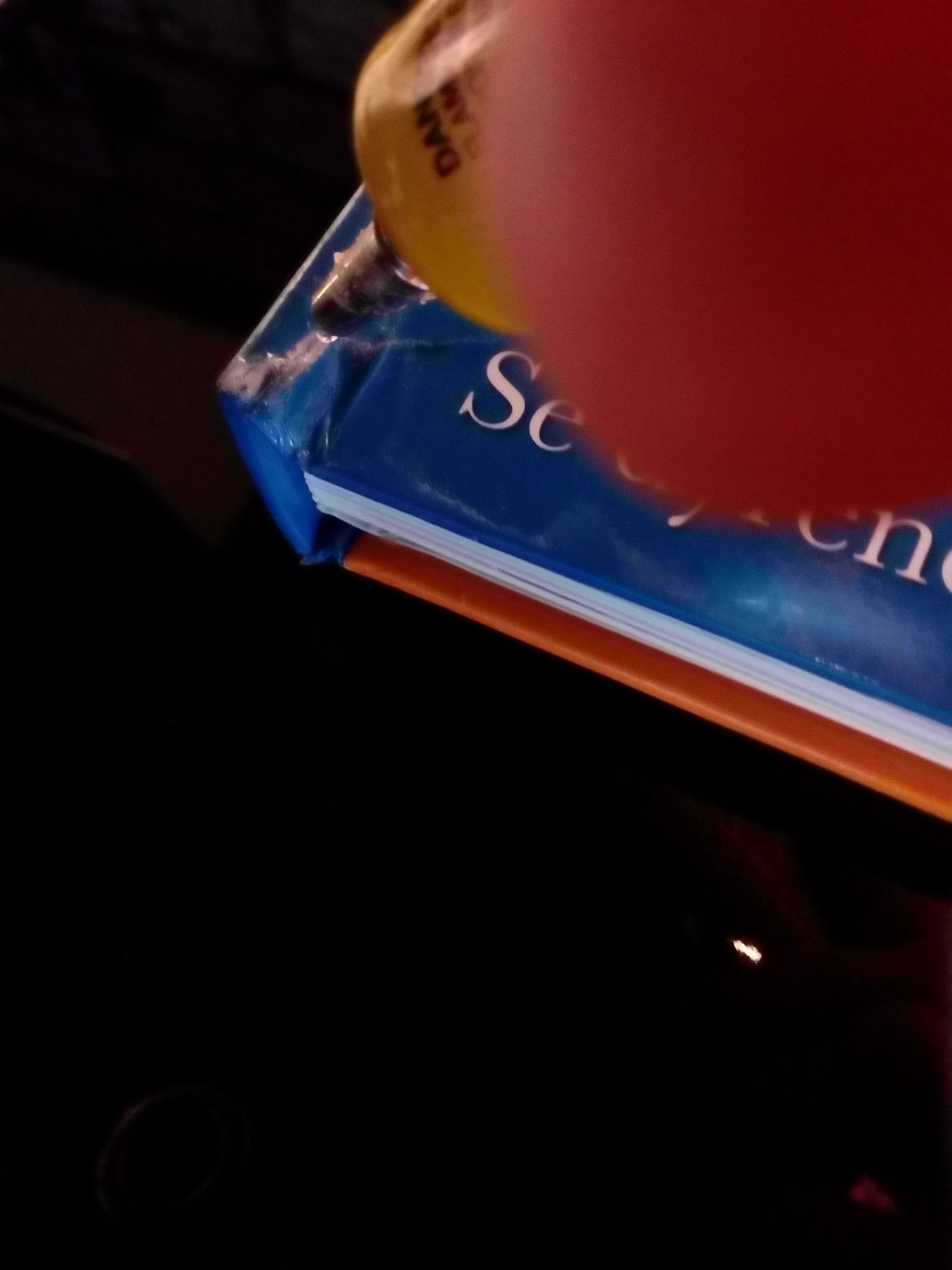 How to Fix a Book Cover With Vinyl Repair : 4 Steps (with Pictures ...