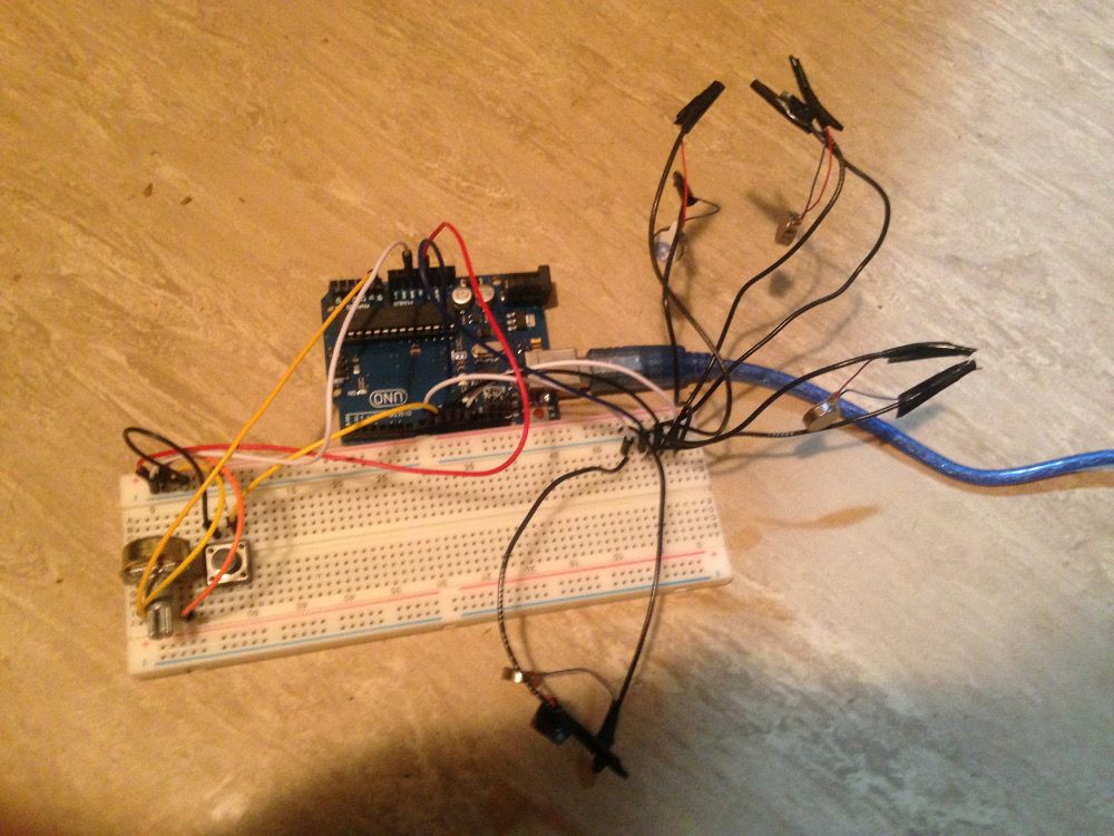 Haptic Interface Arduino Prototype : 4 Steps - Instructables