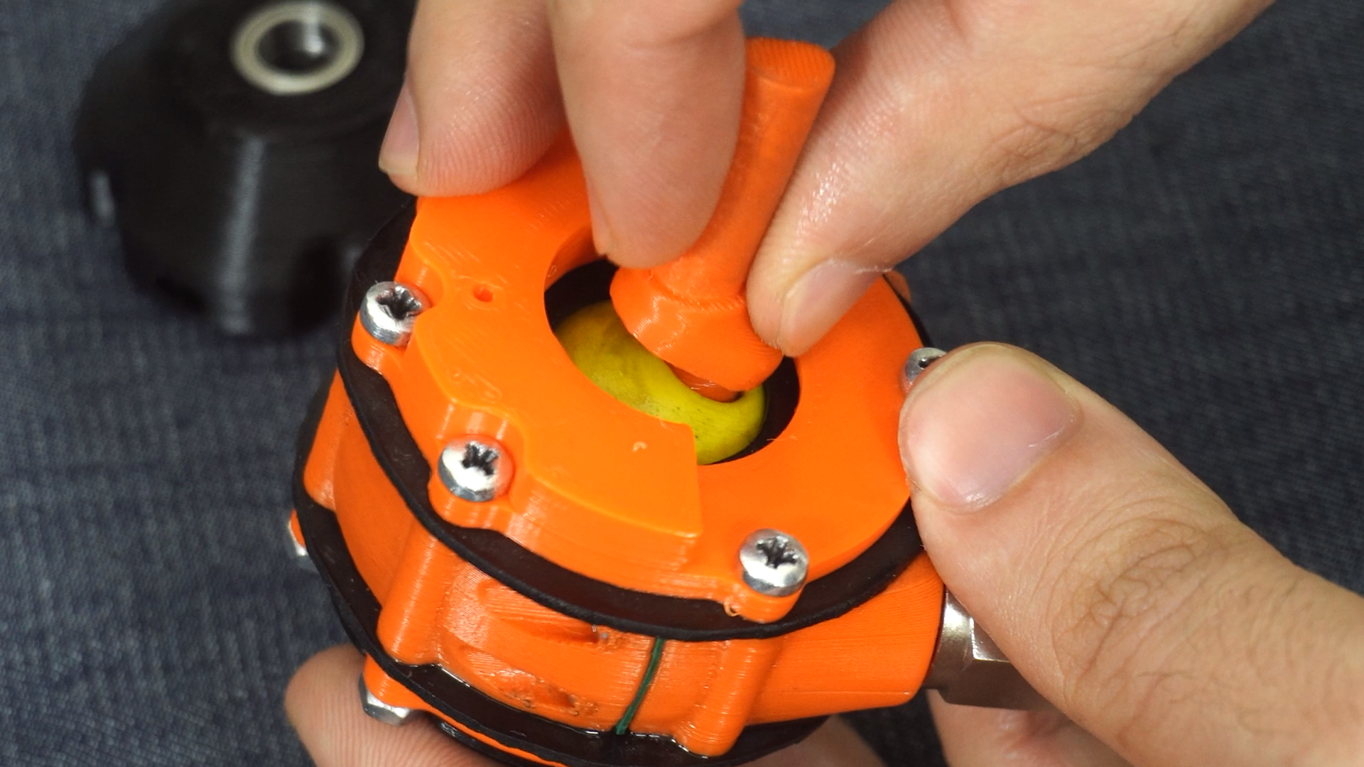 3D Printed Nutating Disk Air Engine : 8 Steps (with Pictures ...