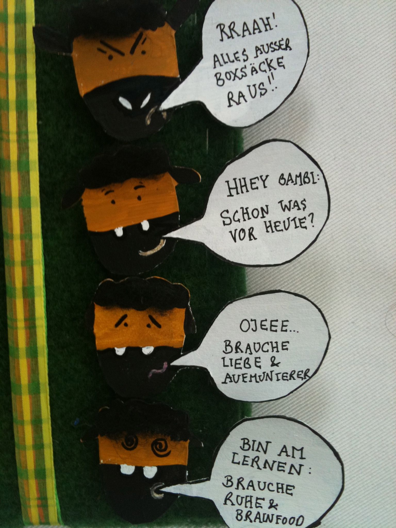 Sheep Mood Barometer for the Door - Instructables