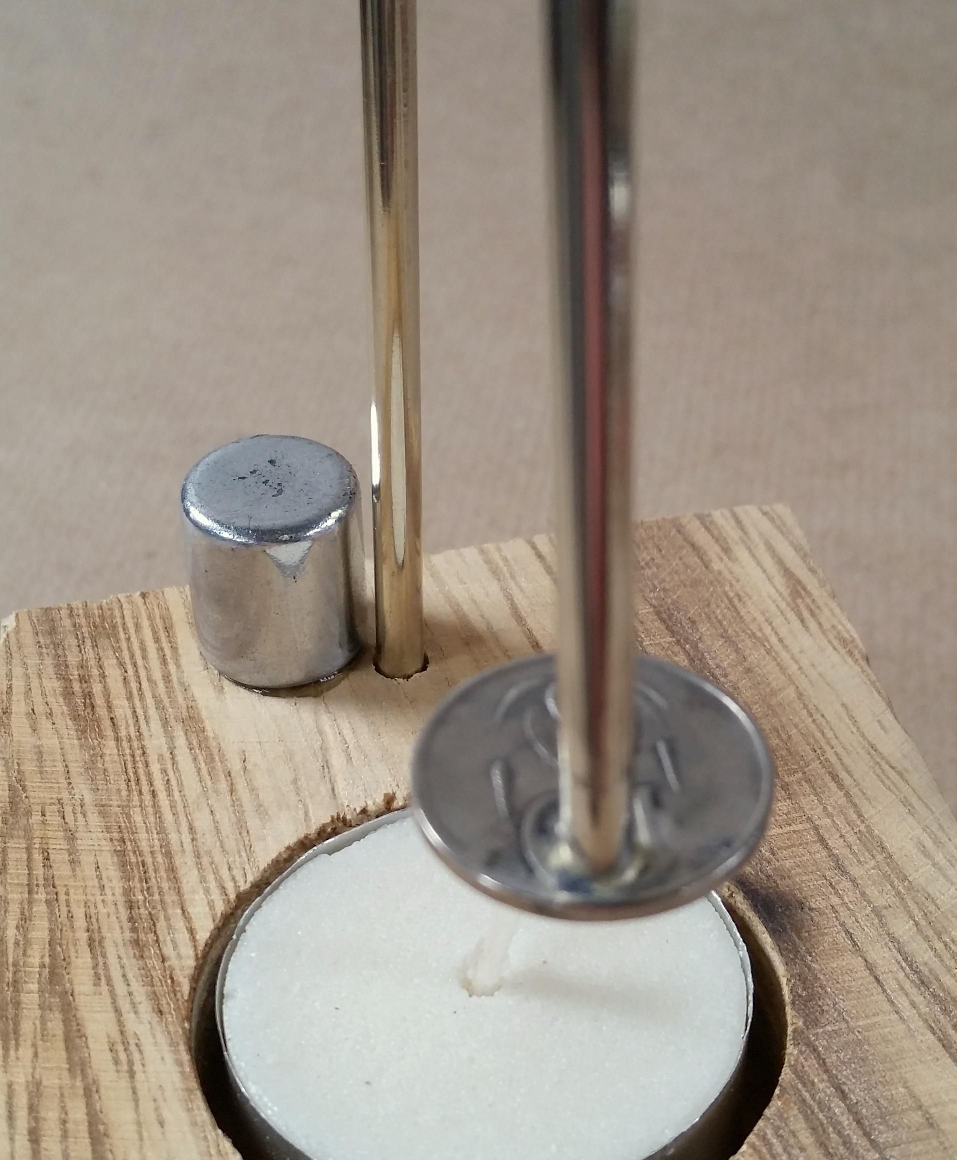 Make Your Own Curie Pendulum (Heat Engine) : 8 Steps (with Pictures ...