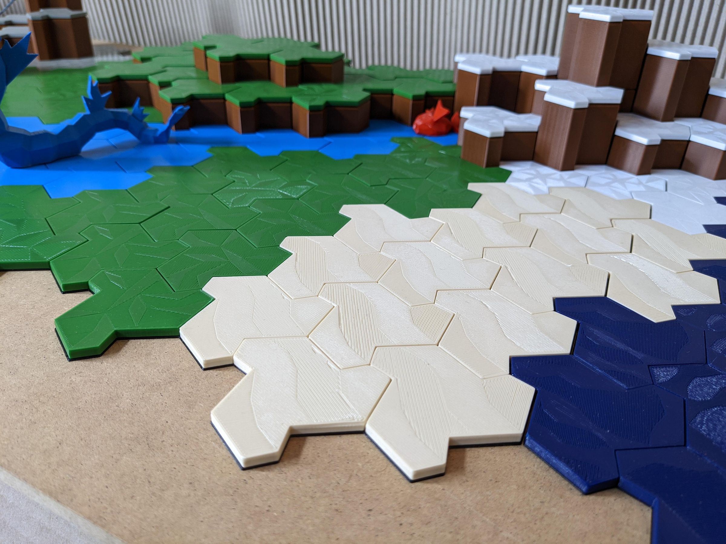 3D Printed Diorama Building Blocks : 9 Steps (with Pictures ...