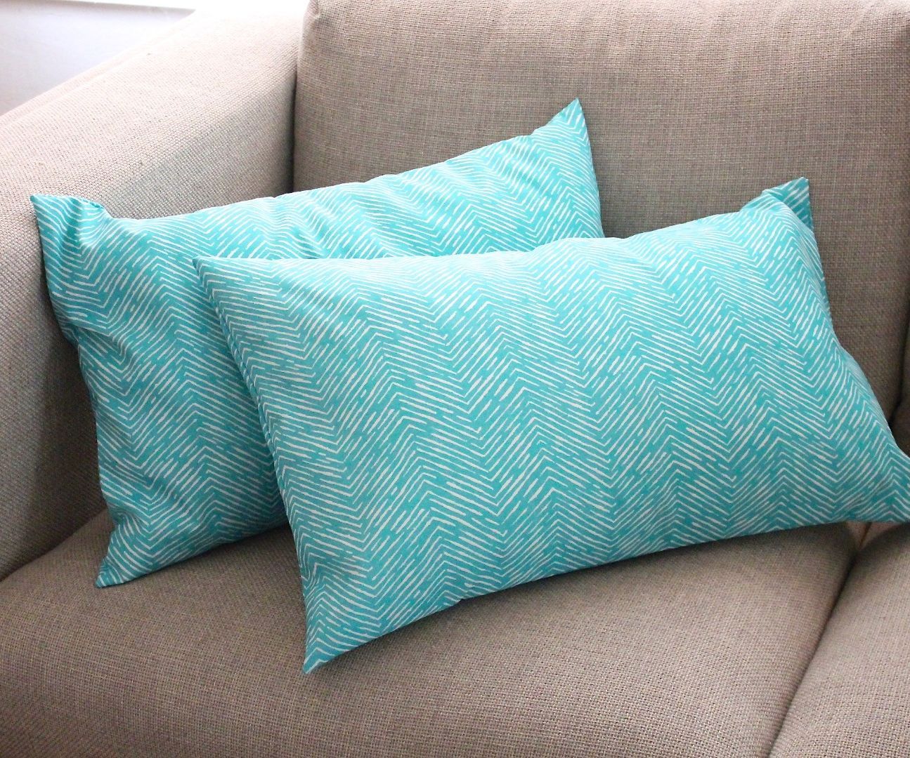 How to Sew an Envelope Pillow Cover : 8 Steps (with Pictures ...