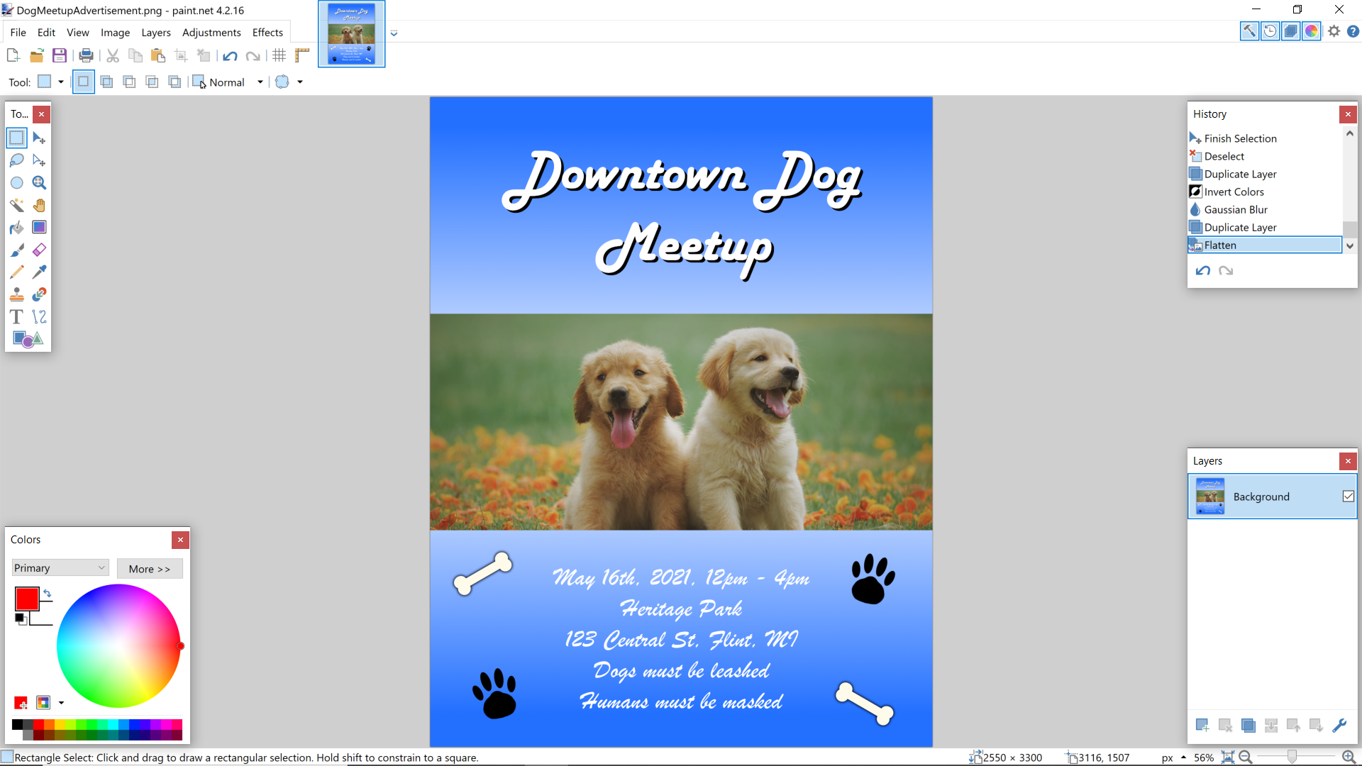 Making an Advertisement Using Paint.NET : 11 Steps - Instructables