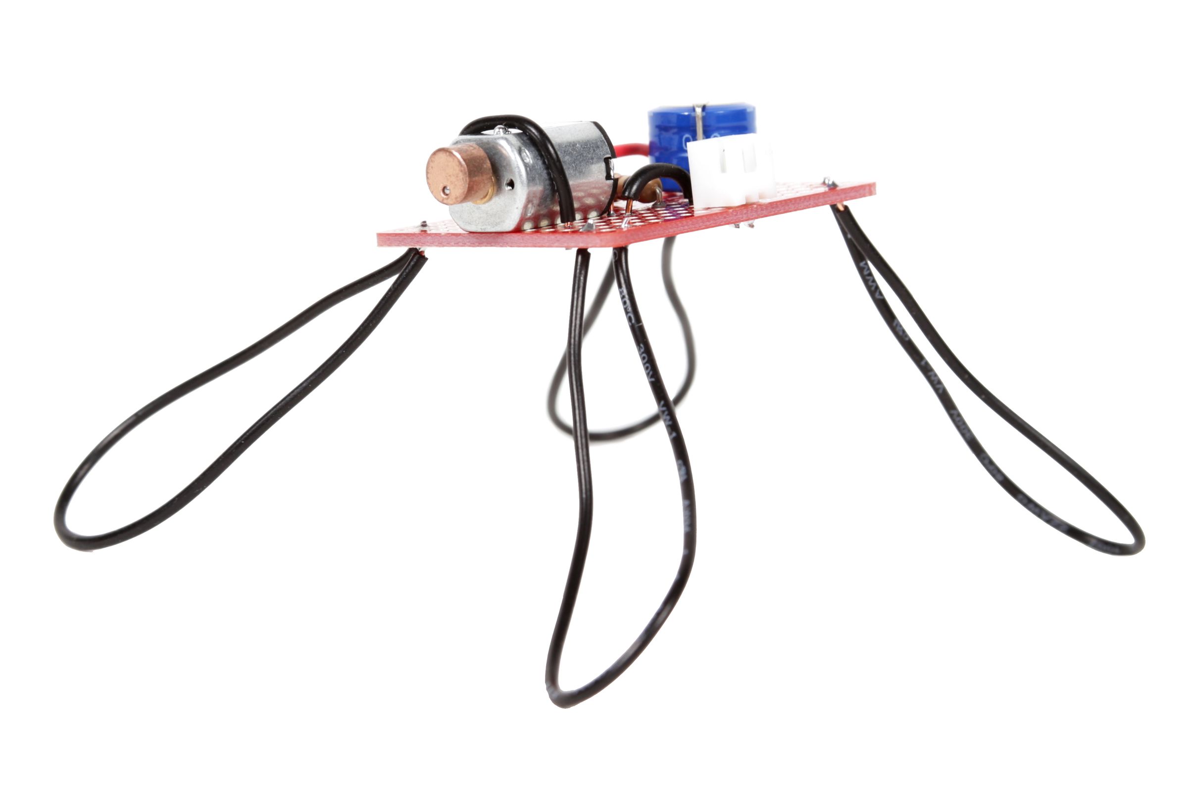 Supercapacitor Vibrobot : 20 Steps (with Pictures) - Instructables