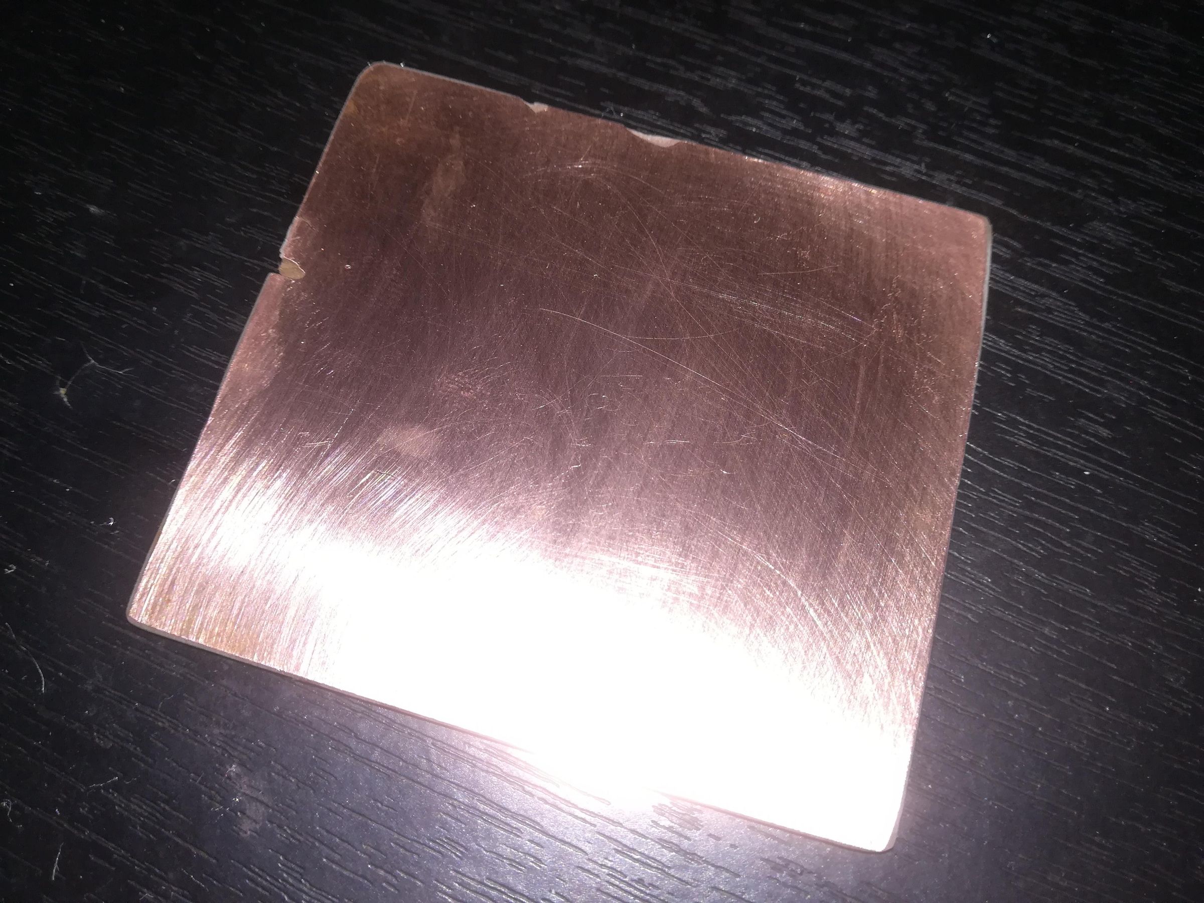 Etch Copper Using a Laser Printer- PCB Making : 5 Steps (with Pictures ...