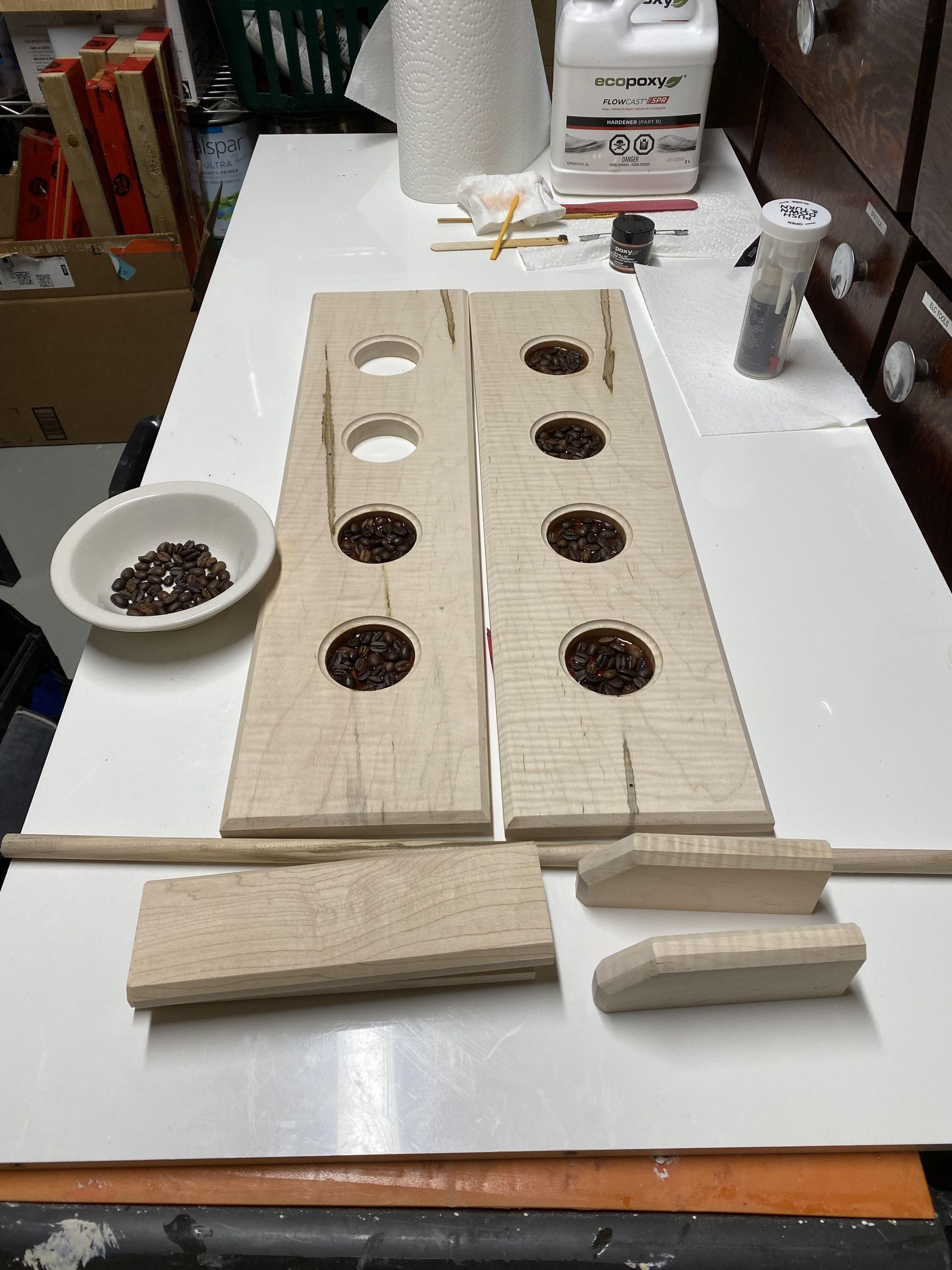 Building a Custom Coffee Pour Stand : 11 Steps (with Pictures ...