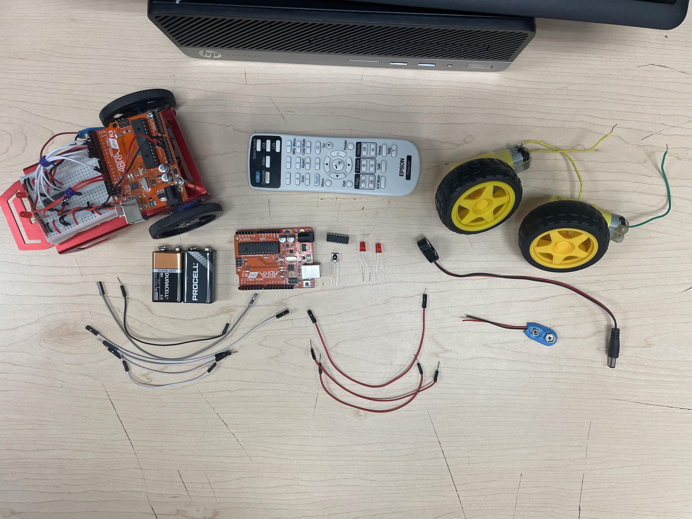 Remote Controlled Car (With IR Receiver) : 4 Steps - Instructables