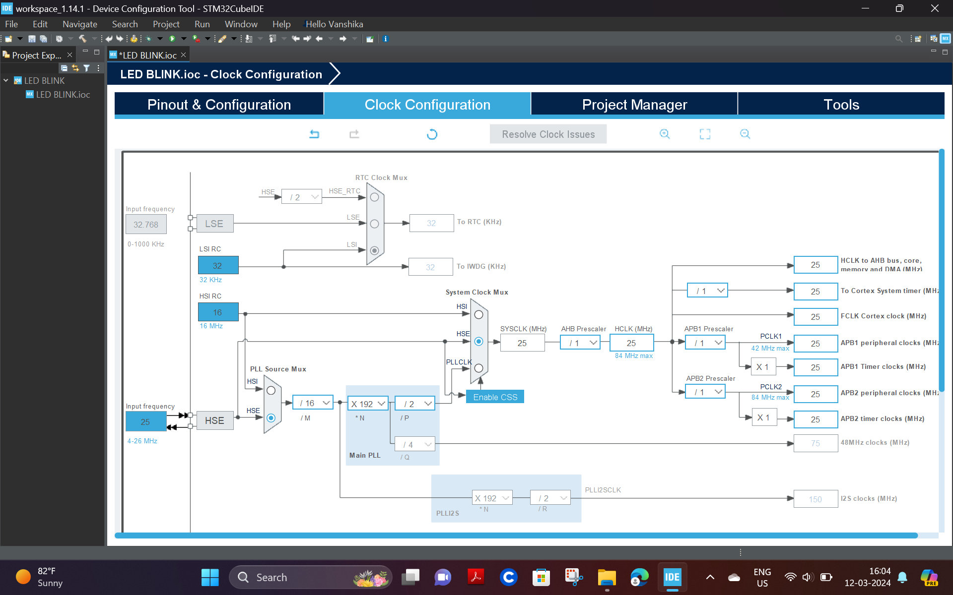 A Step by Step Guide to Get Started With STM32 Black Pill and STM Cube IDE to Blink On- Board ...
