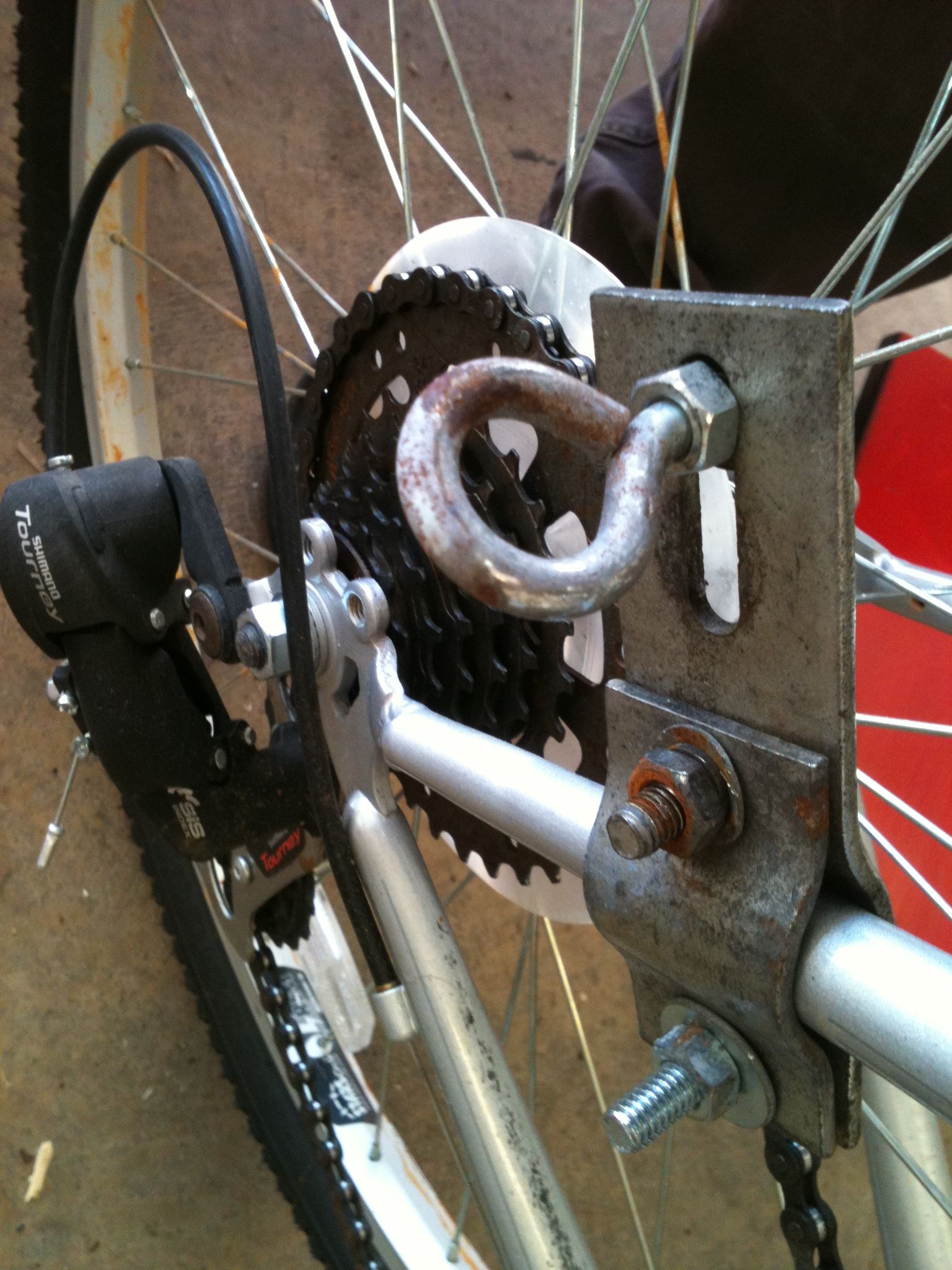 Bicycle Trailer Hitch - Instructables