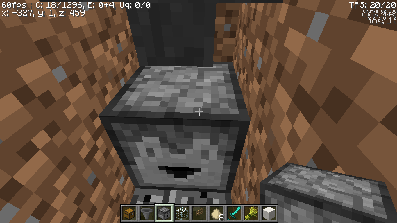 An Easy Minecraft Trash Bin : 6 Steps - Instructables