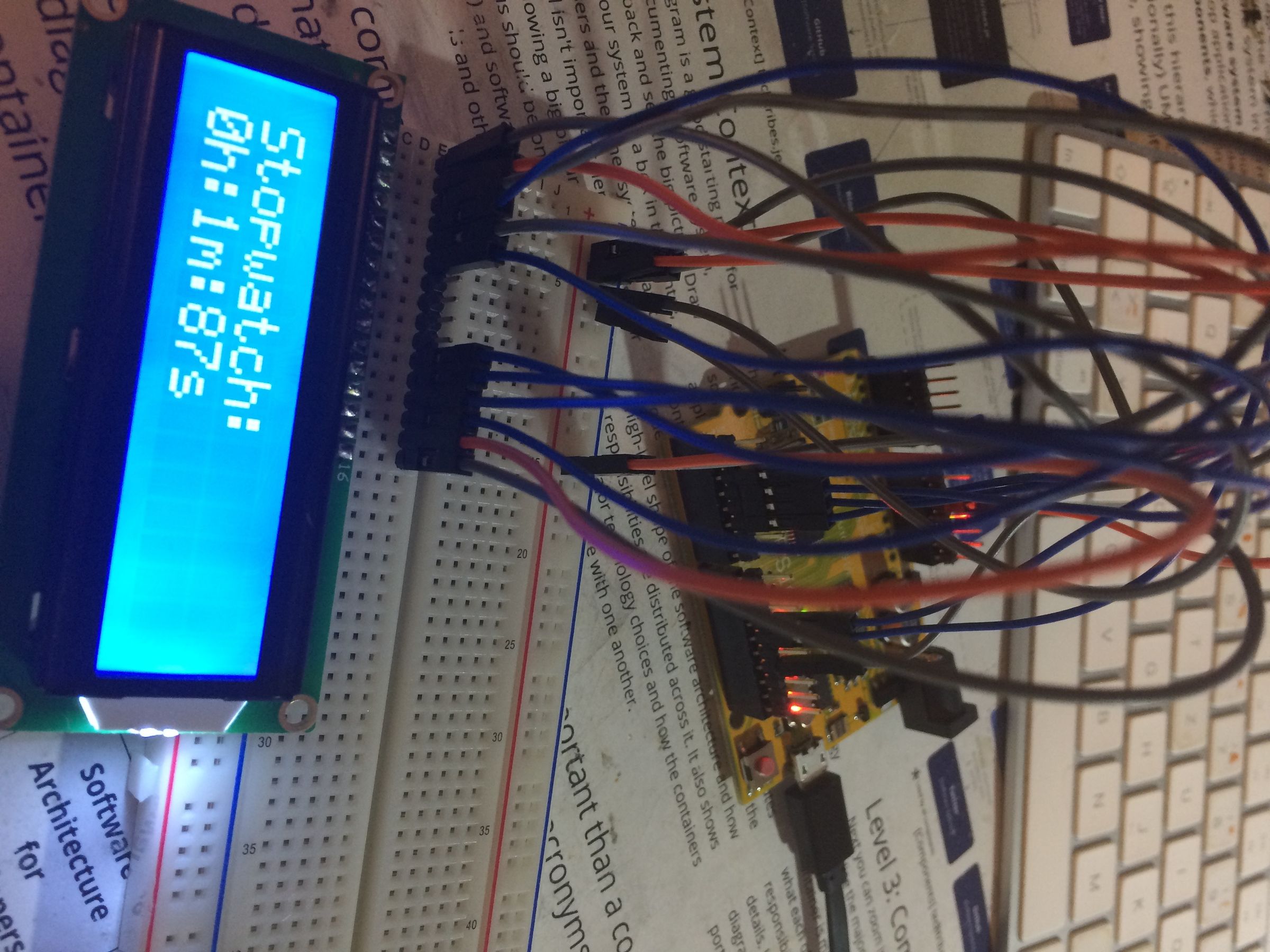 Simple Arduino Stopwatch : 3 Steps - Instructables