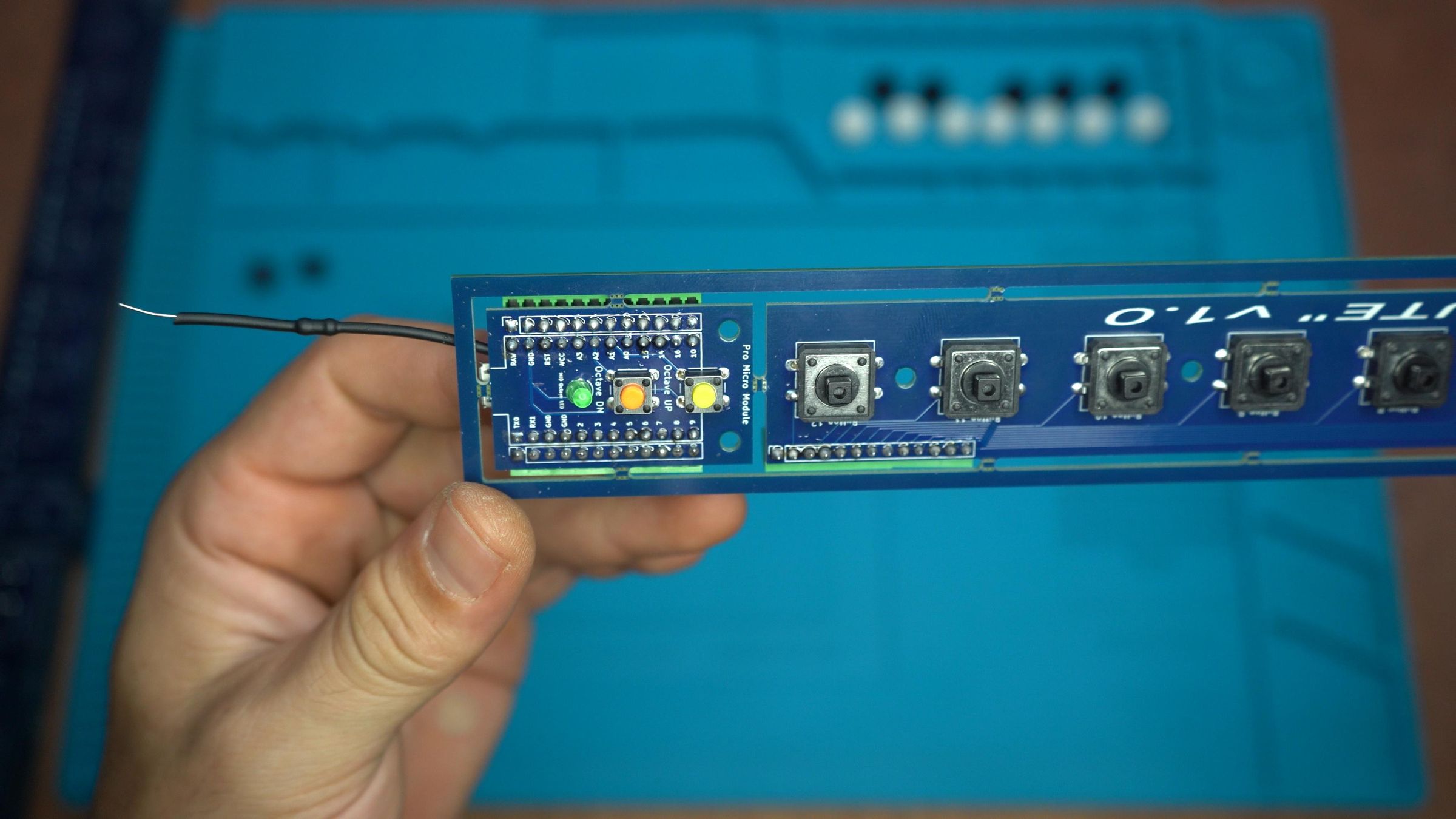 DIY Arduino USB MIDI Wind Instrument - Crius MIDI Flute V1 : 6 Steps (with Pictures) - Instructables