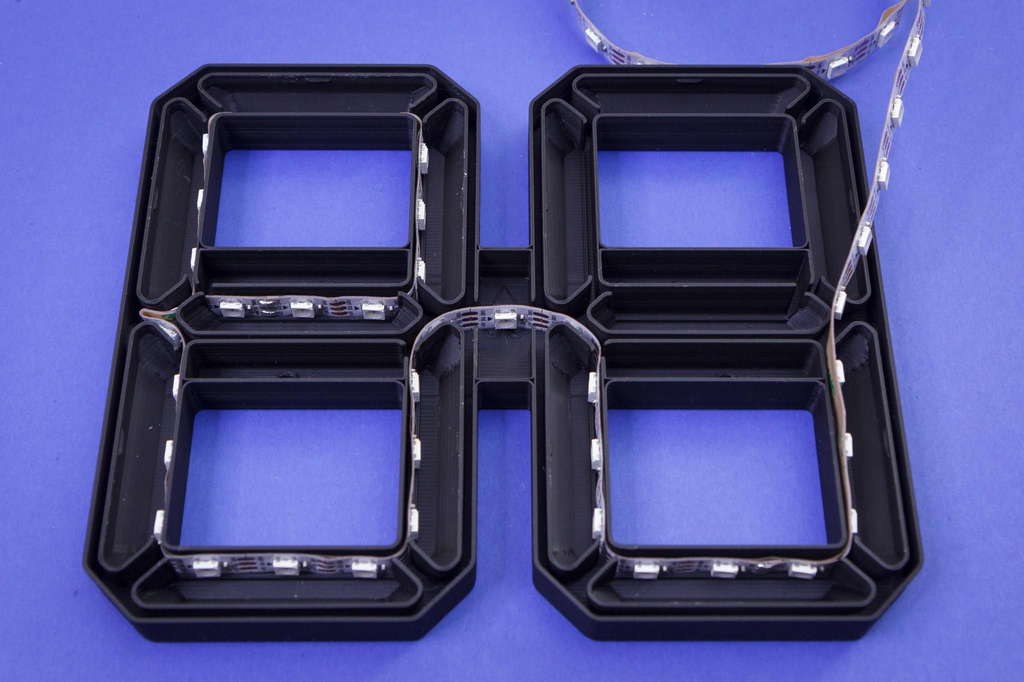 Retro 7 Segment Clock - the Final One(s) : 11 Steps (with Pictures ...