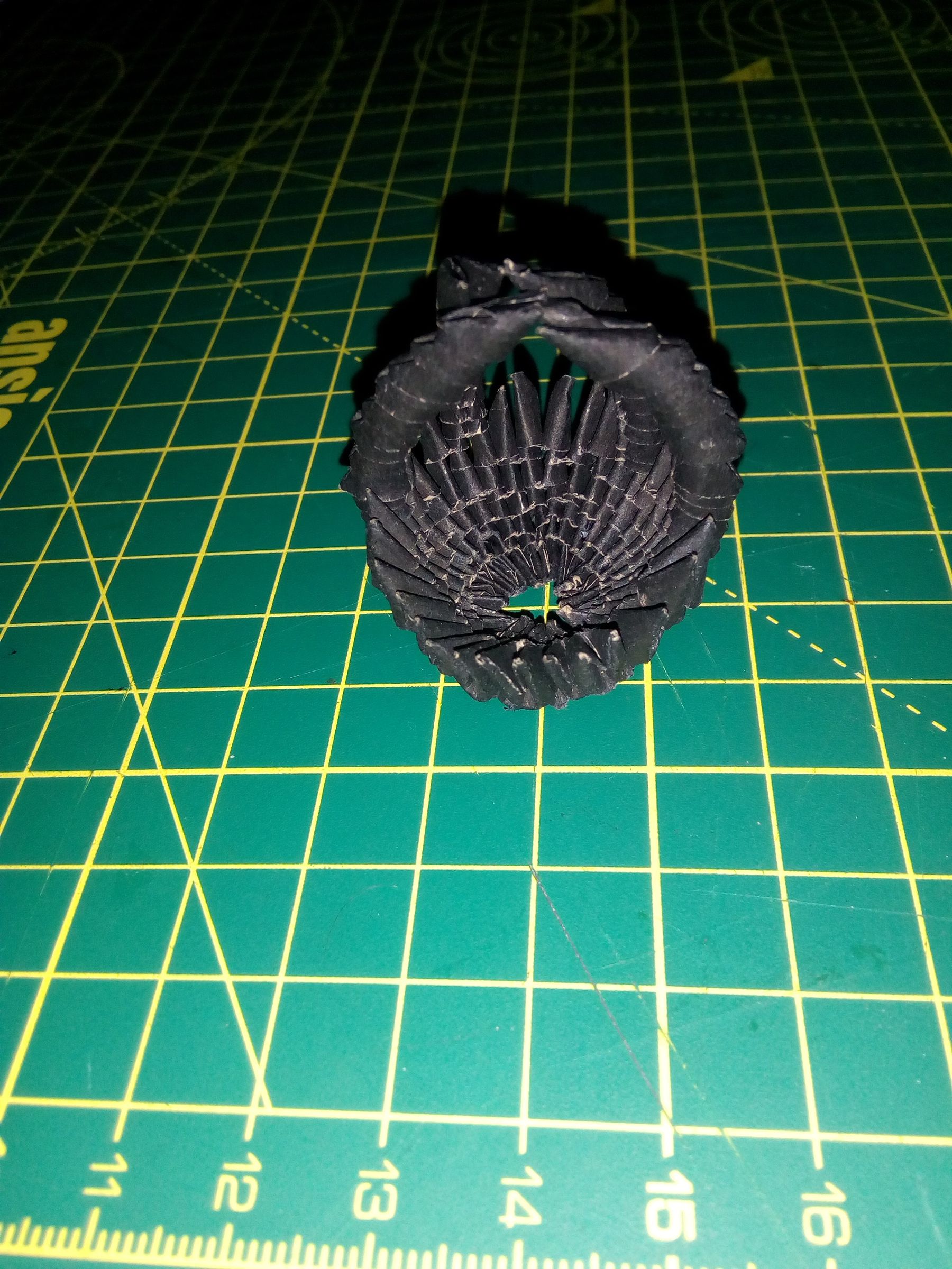 Origami Key Chain : 9 Steps (with Pictures) - Instructables