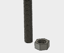 Threaded Rods and Nuts in Fusion360 : 4 Steps (with Pictures ...