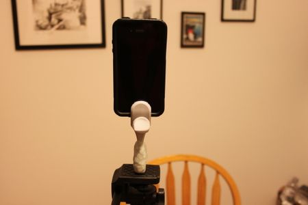 DIY IPhone Tripod Mount - Easy and Cheap! : 6 Steps - Instructables