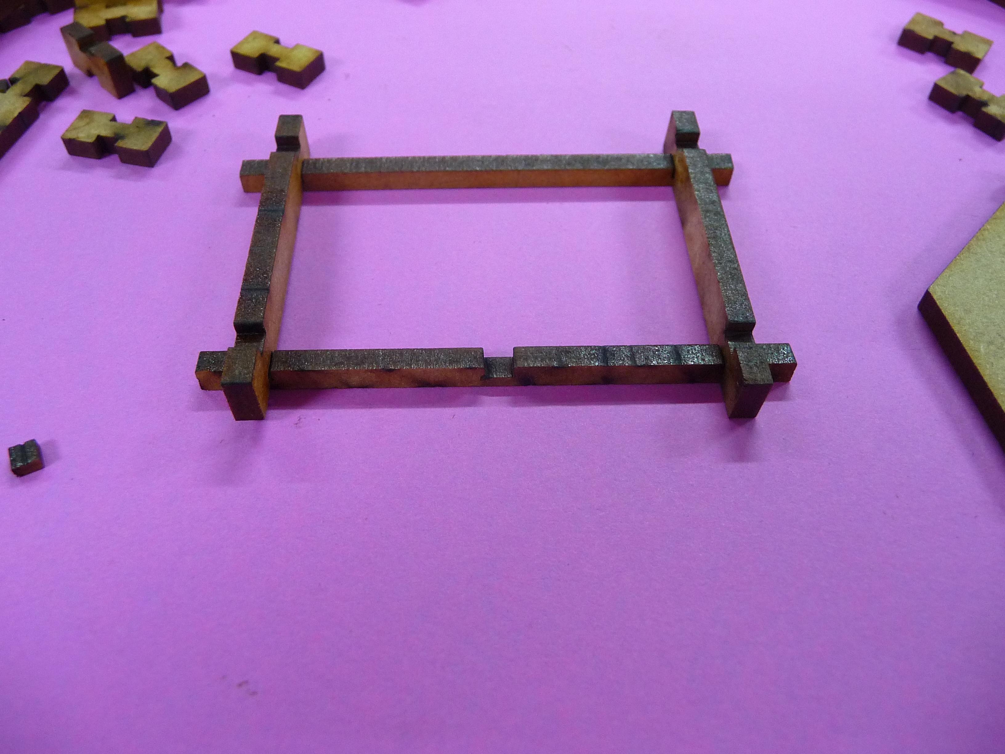 Cabin in a Mint Tin, Six Steps : 7 Steps (with Pictures) - Instructables