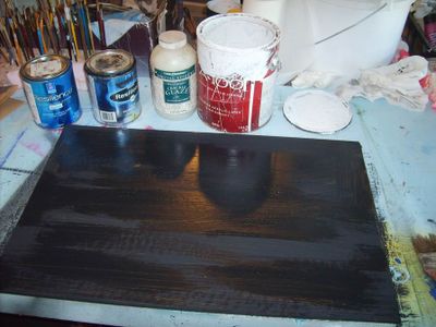 Painting an "antique" Sign : 6 Steps - Instructables