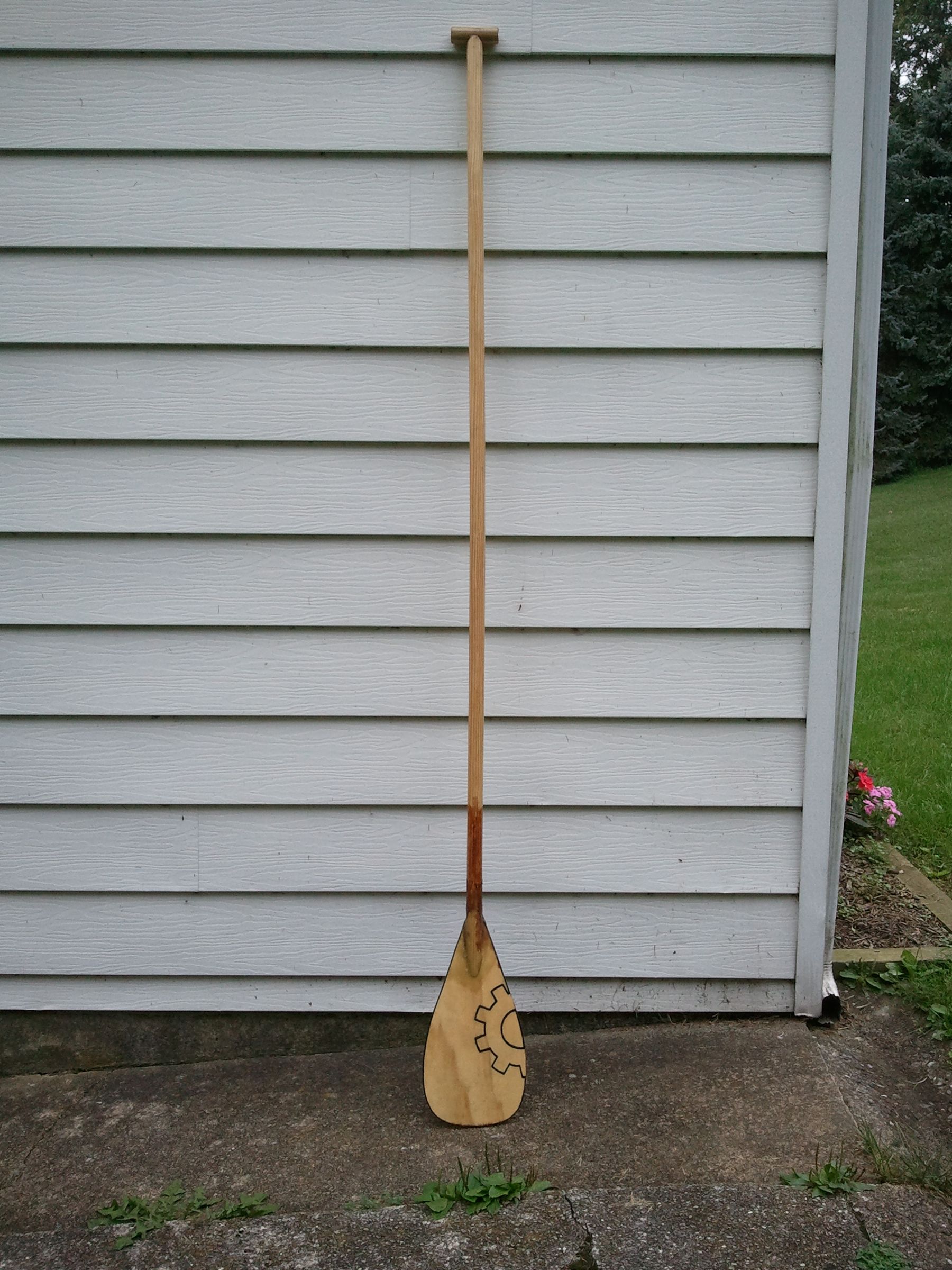 Build a Stand-Up Paddeboard Paddle : 9 Steps (with Pictures ...