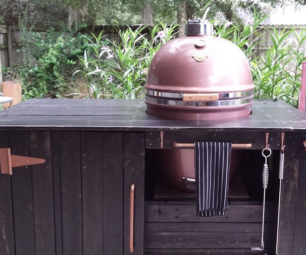 Lighting a Grill Dome Kamado Style Grill - Instructables