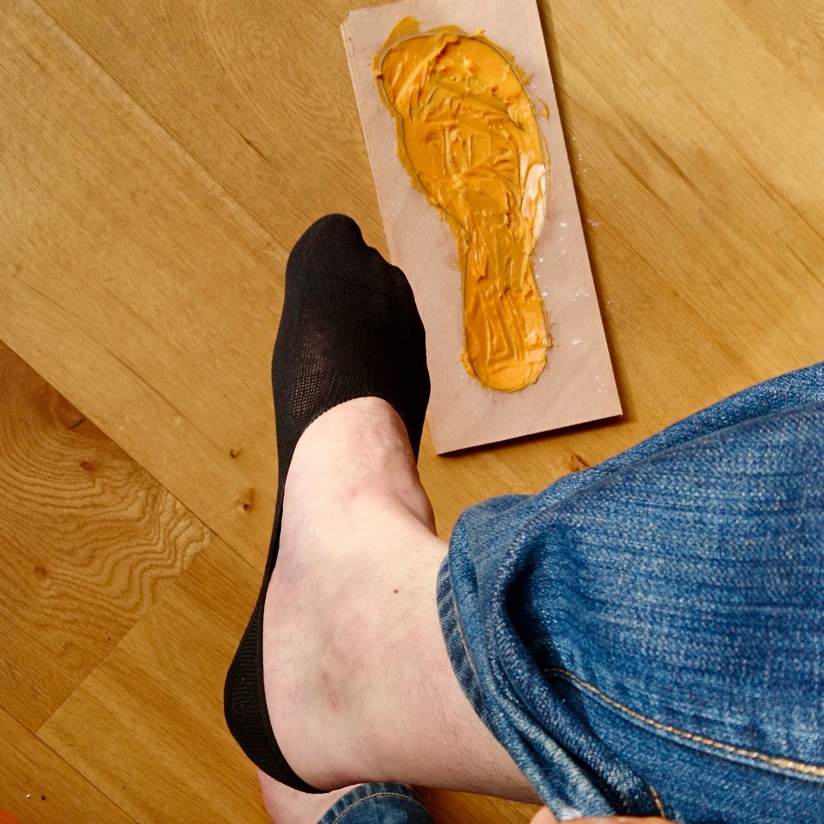 Home Made Sock Shoes : 10 Steps (with Pictures) - Instructables