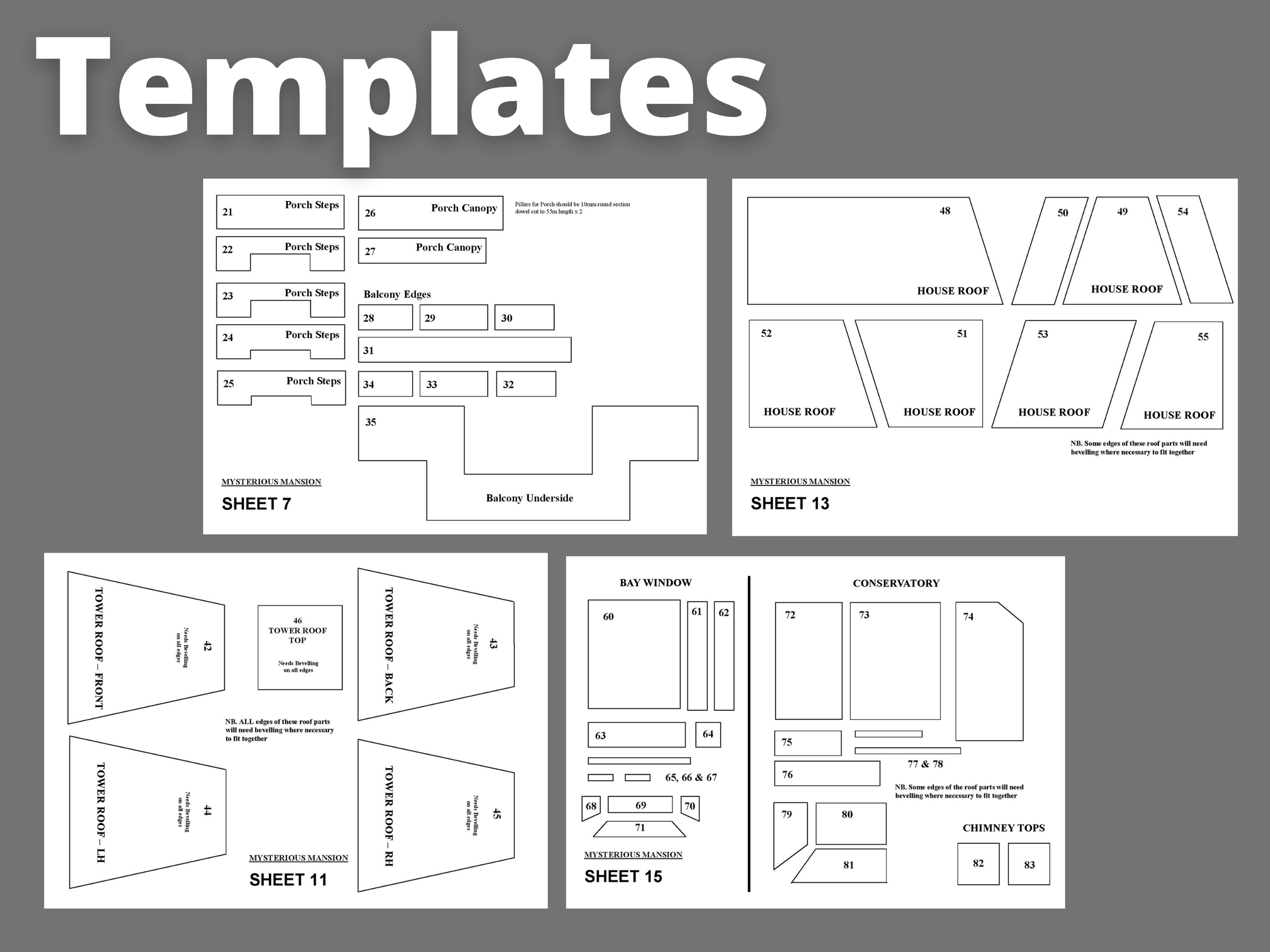 Addams Family Clock - Small Replica - Easy to Make : 8 Steps (with ...