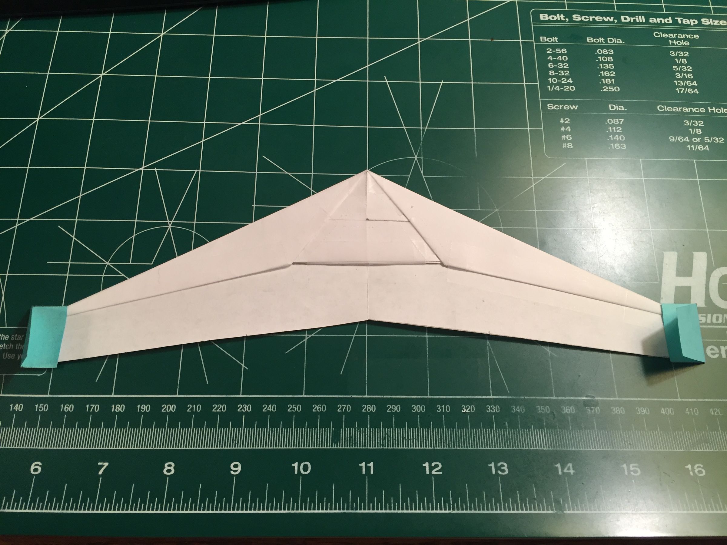 How to Make the Shadow Paper Airplane : 11 Steps - Instructables