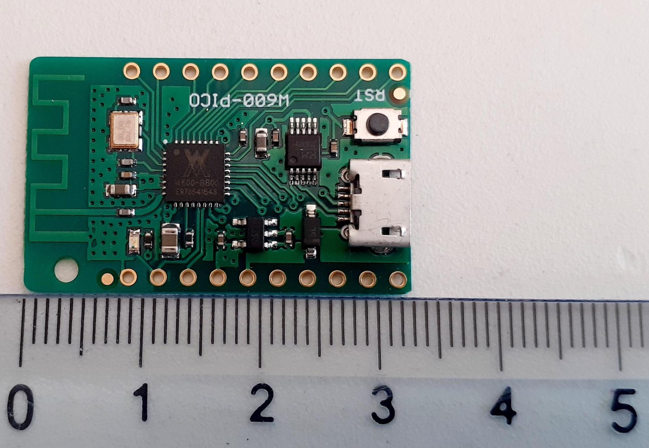 Tutorial W600-pico Module With Costycnc Firmware Modified Part 1 : 4 ...