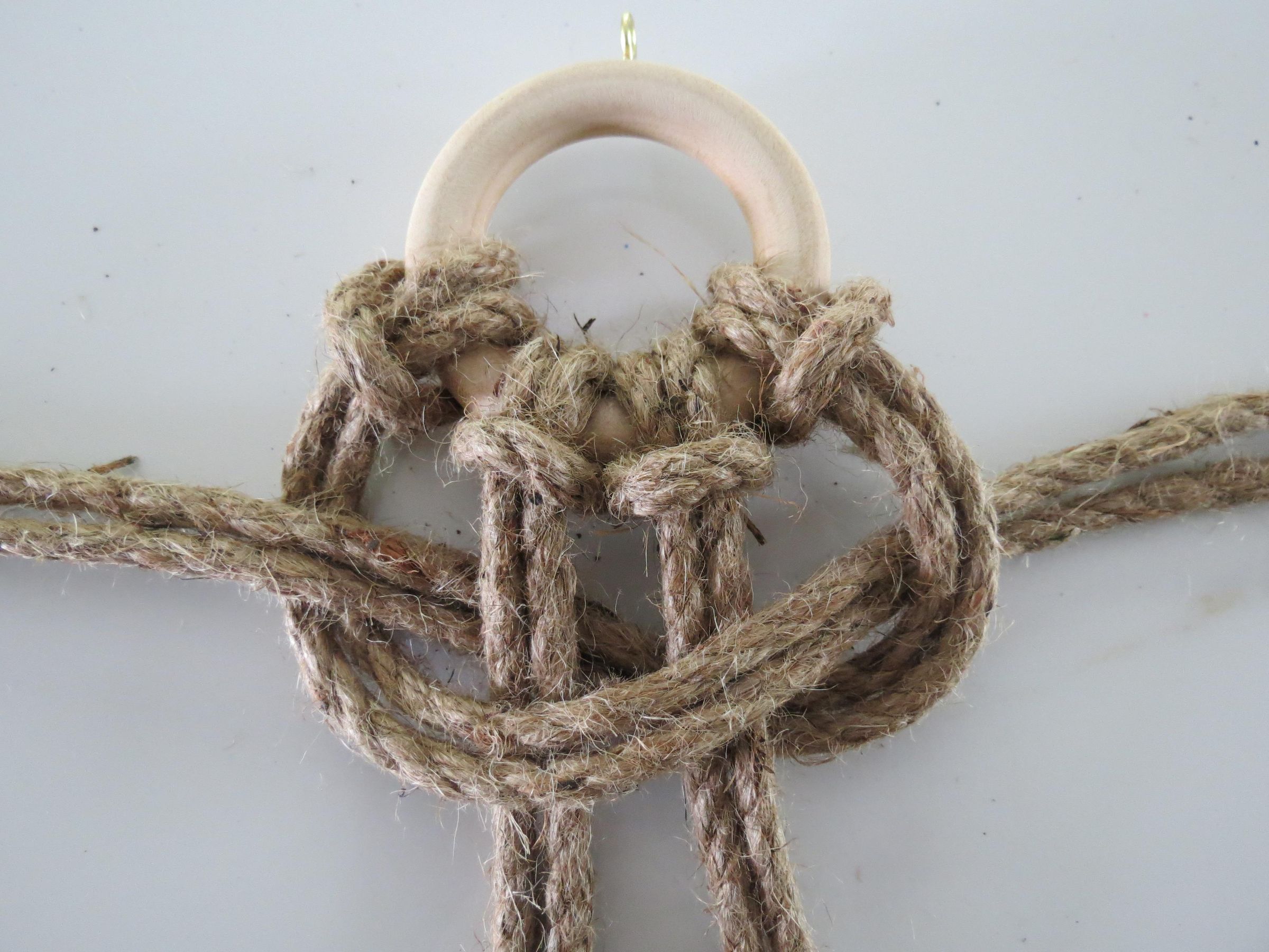 Macrame Bird Perch : 11 Steps (with Pictures) - Instructables