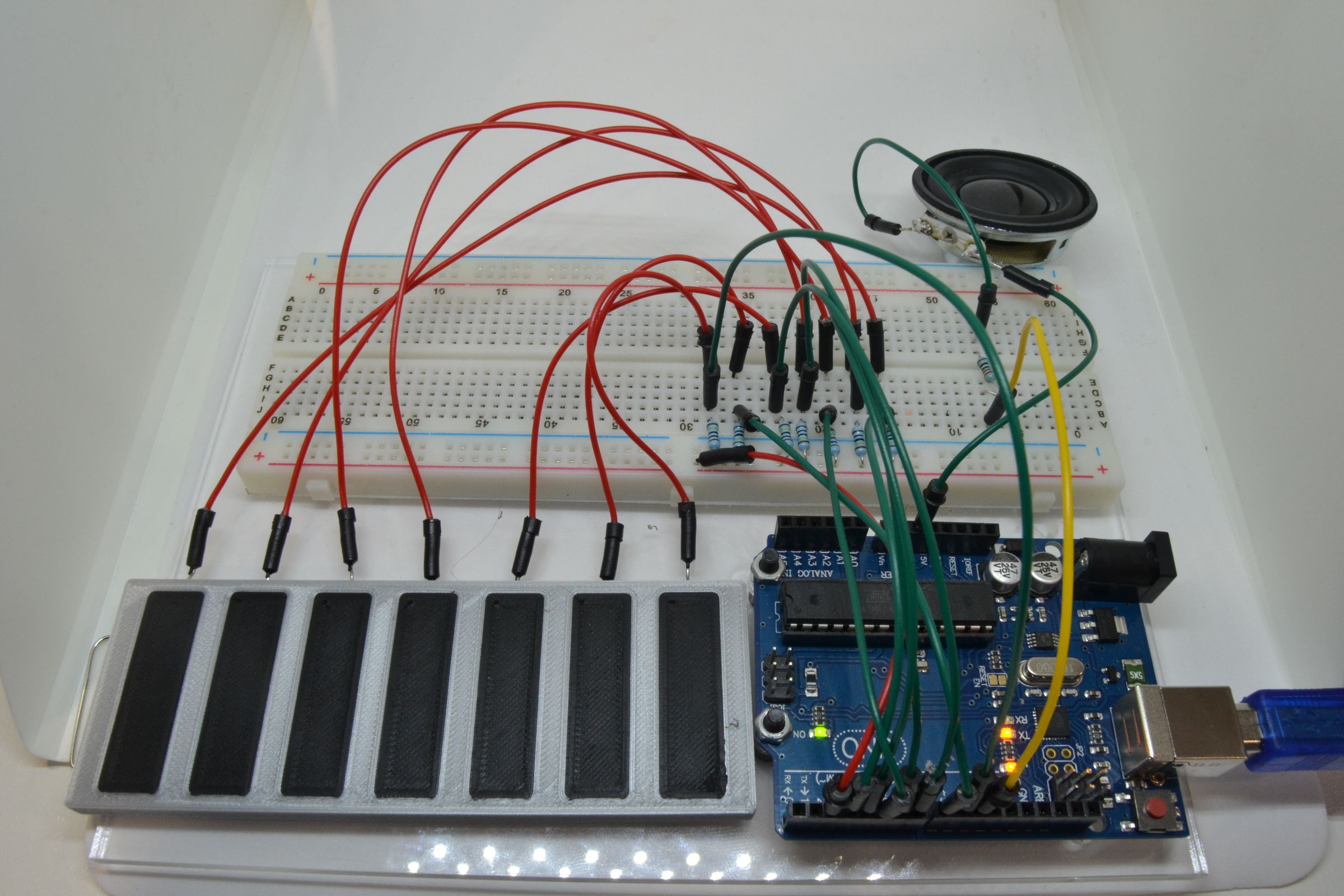 Fully 3D Printed Arduino-Based Piano : 7 Steps (with Pictures ...