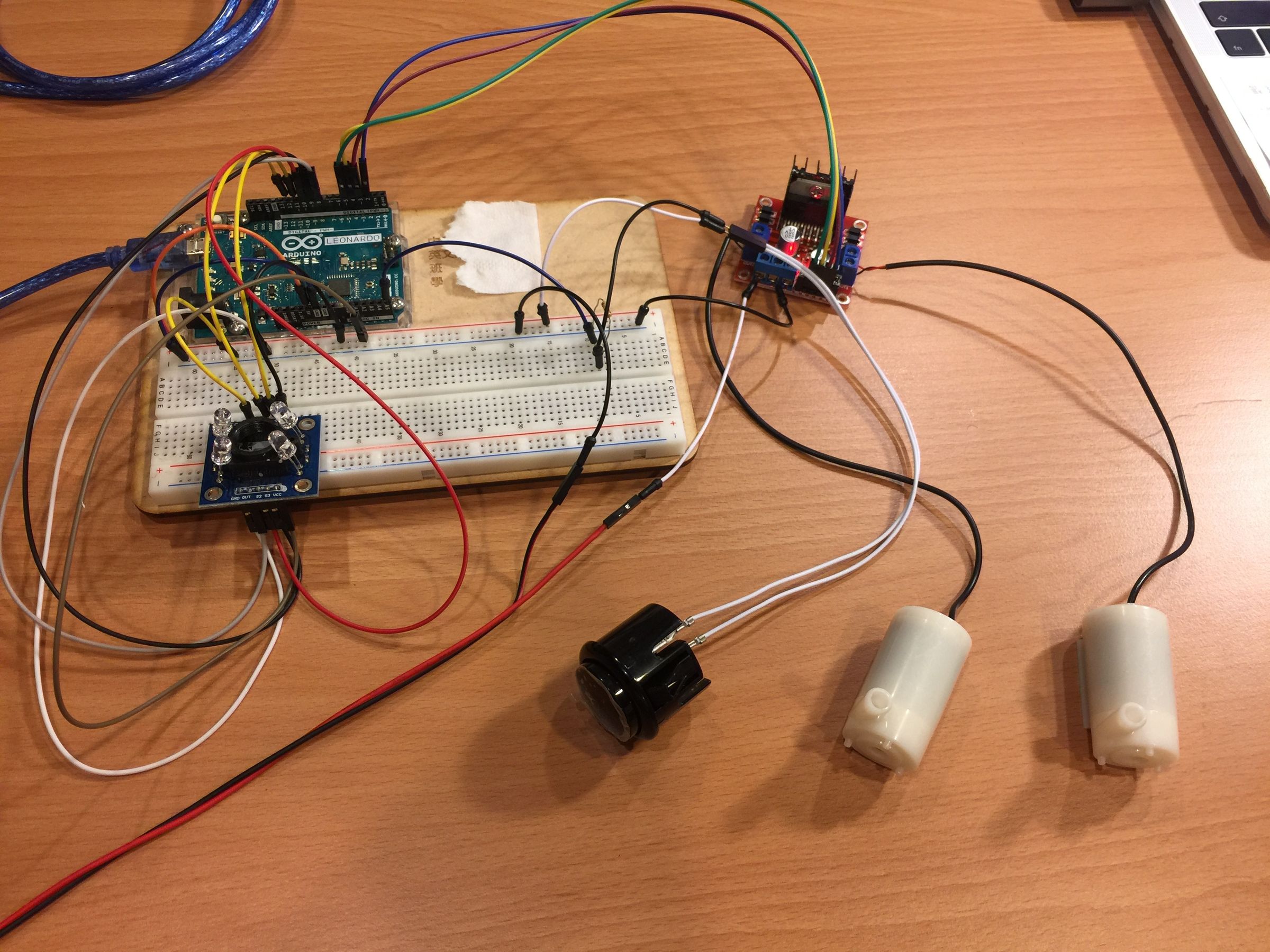 Color Detection Paint Machine : 4 Steps - Instructables