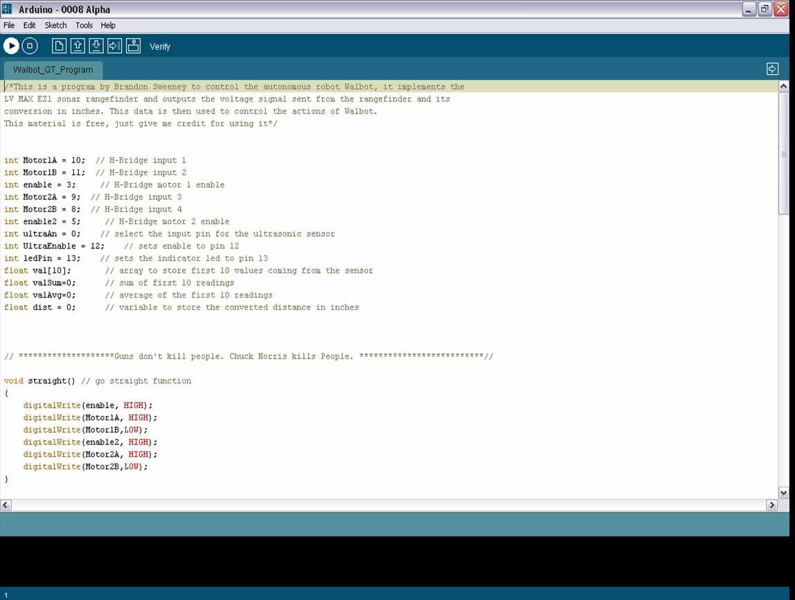 Make a Wall Avoiding Robot! : 6 Steps (with Pictures) - Instructables