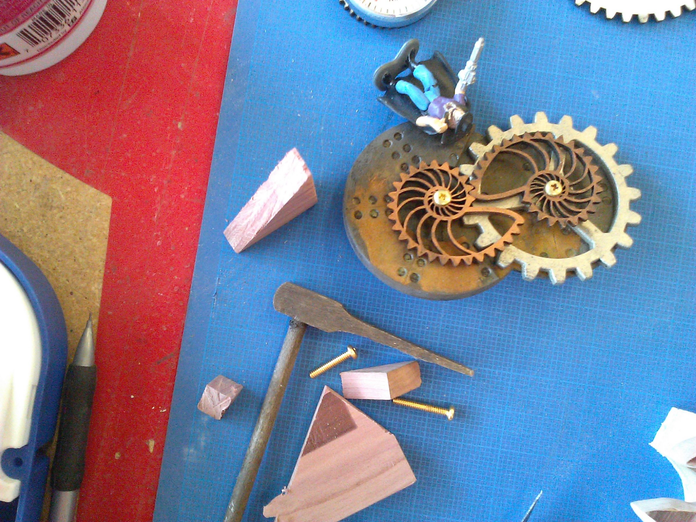 Building an 'Interocitor'-An Alien Communication Device Steampunk ...