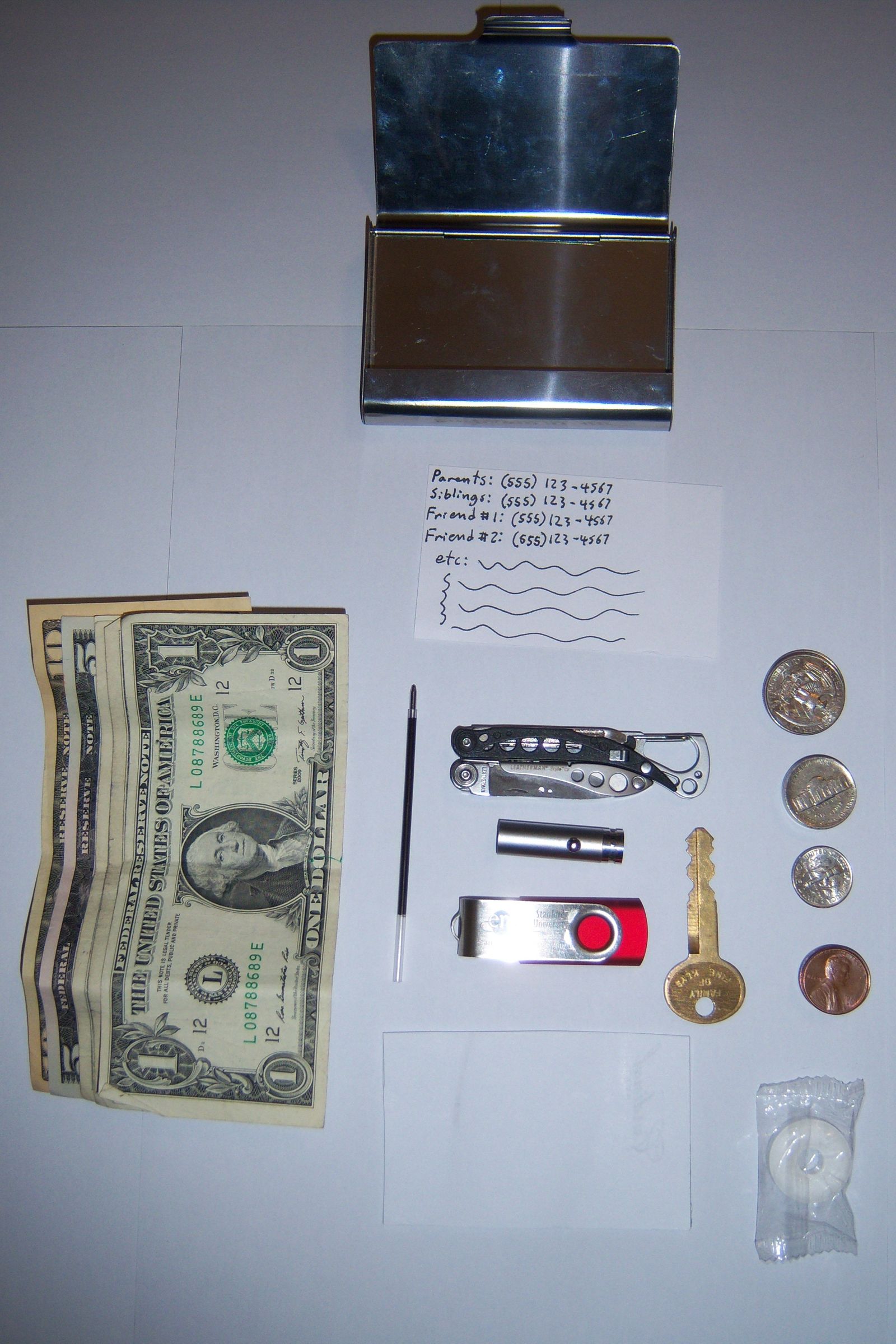 Urban "Survival" Kit : 11 Steps - Instructables