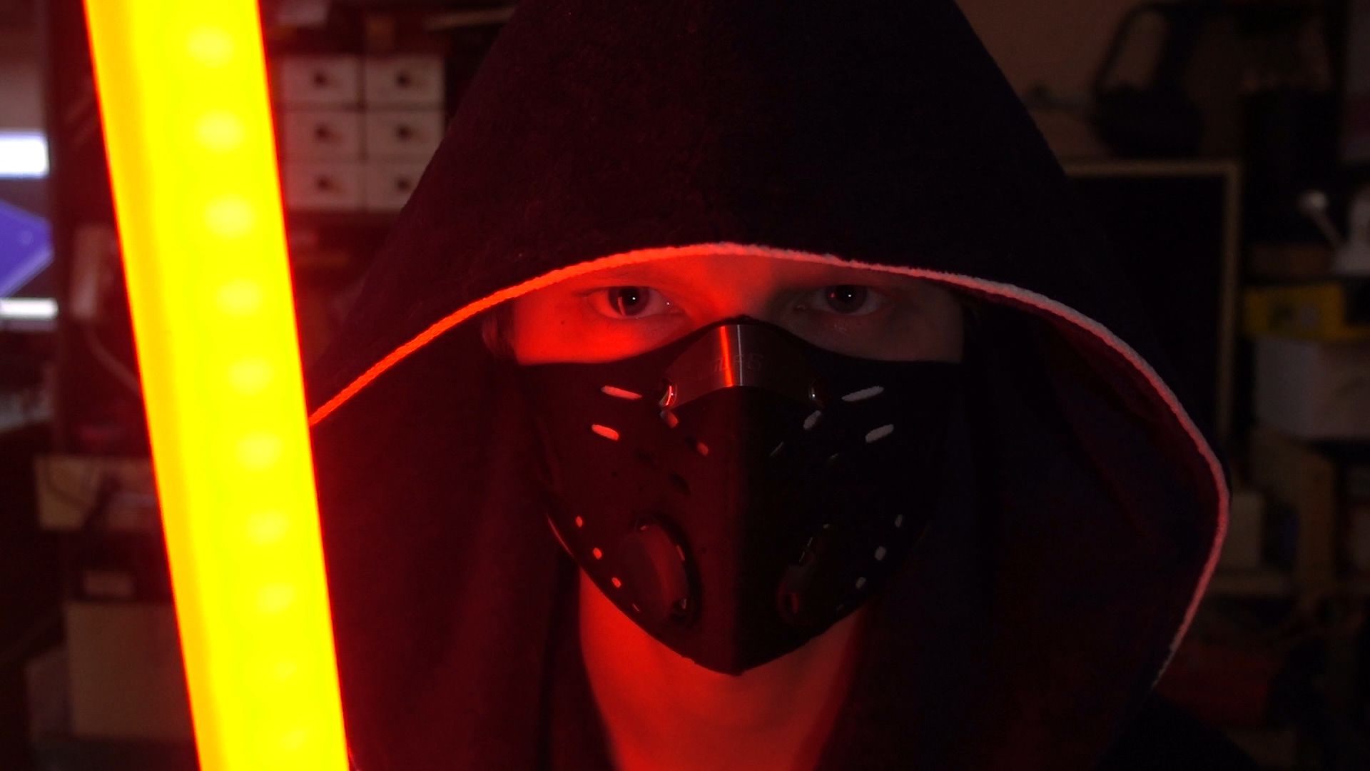Arduino Based Lightsaber With Light and Sound Effects : 14 Steps (with ...