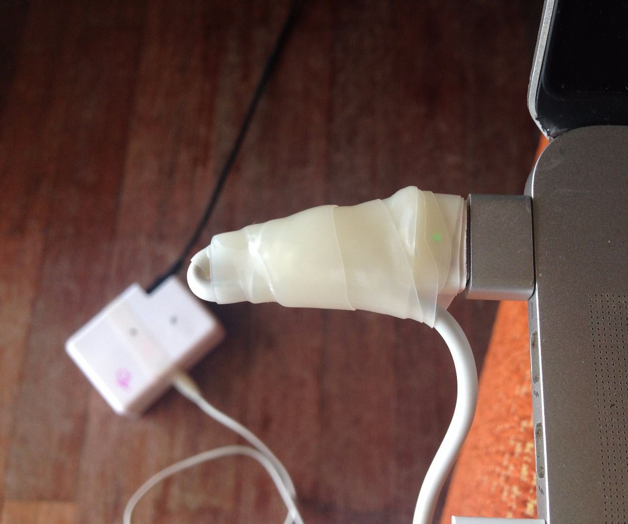 Silicone Tape Charger Fix (with Pictures) - Instructables