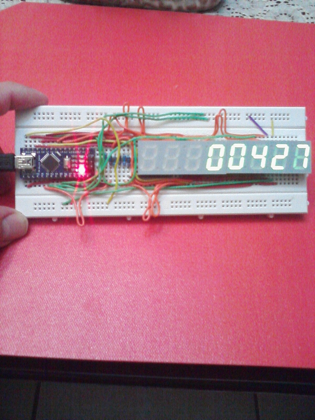 8-Digit Arduino Counter : 8 Steps - Instructables