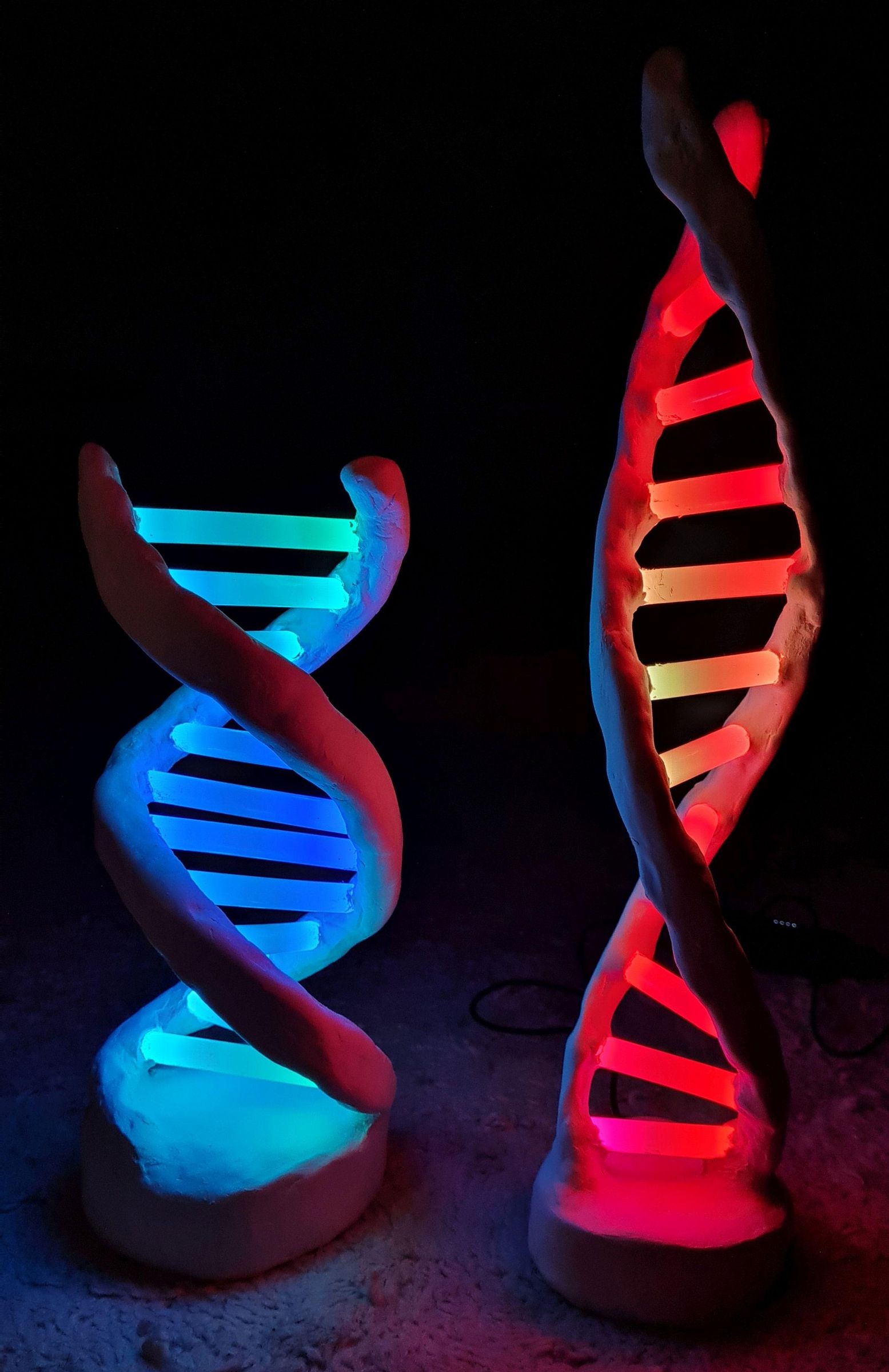 DNA Lamp : 11 Steps (with Pictures) - Instructables