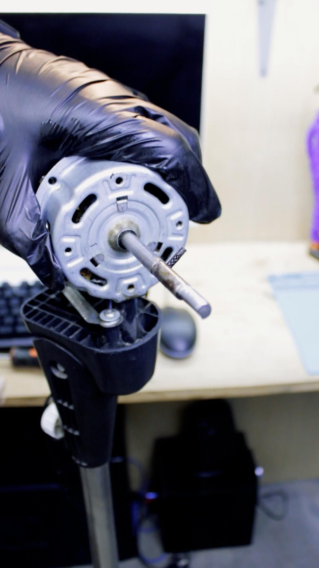 How to Fix a Broken Electric Fan: Motor Humming Sound | Rotor Not ...