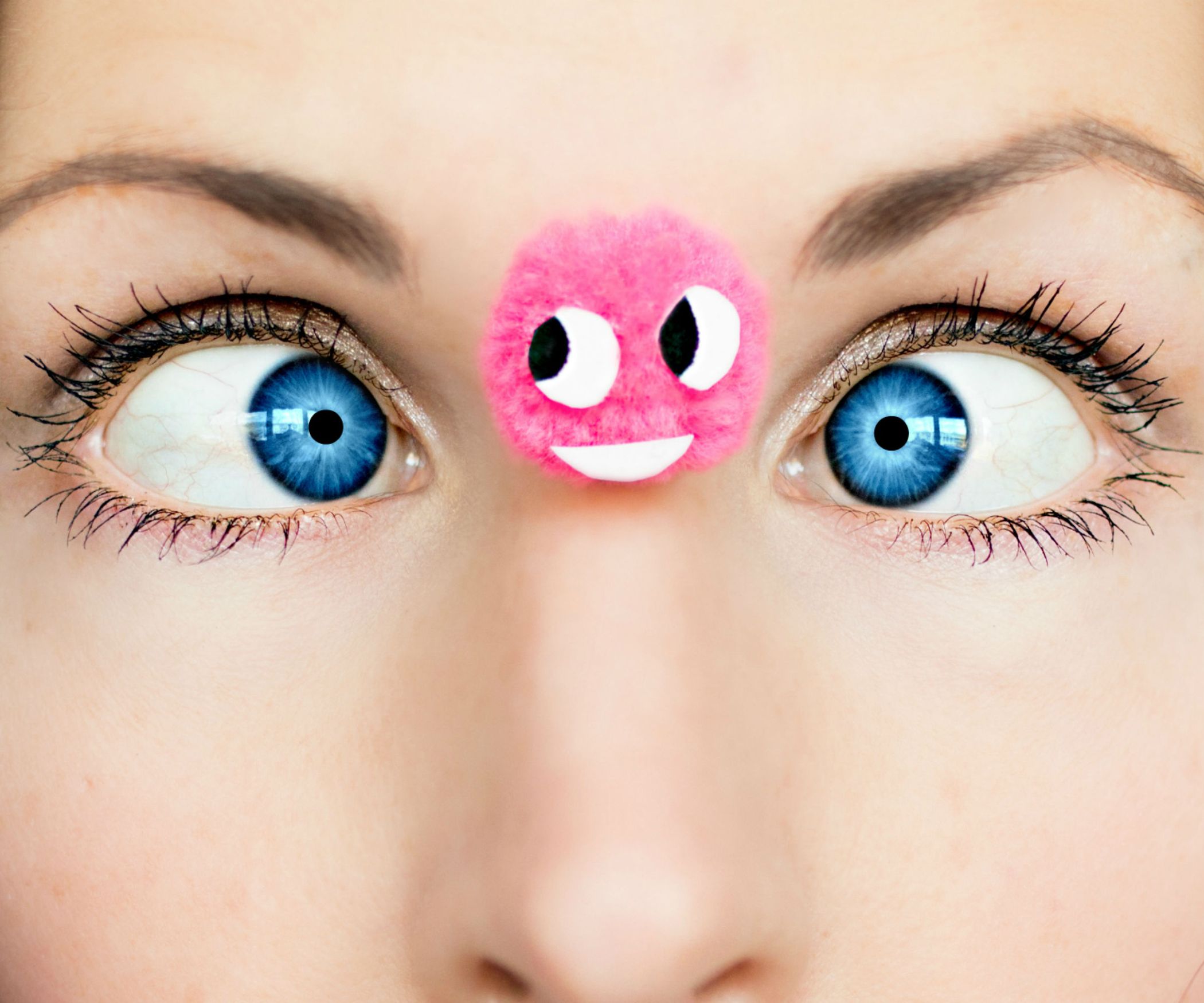 Easy Pom Pom - Cute Mini Pom Pom DIY : 4 Steps (with Pictures ...