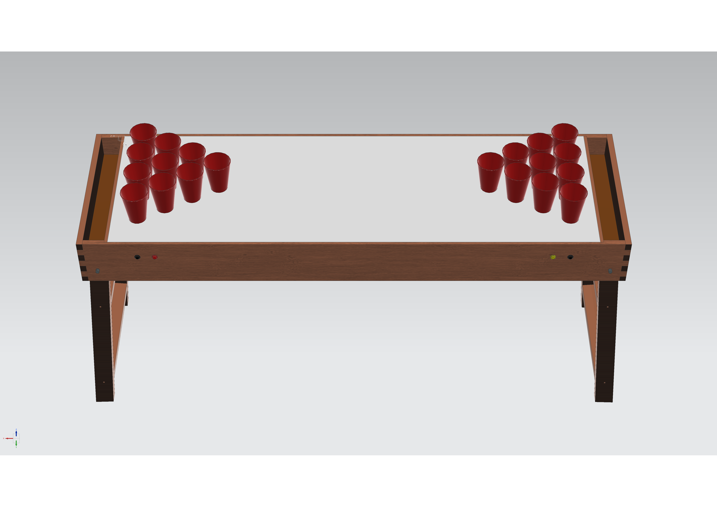 Interactive Pong Table : 8 Steps (with Pictures) - Instructables