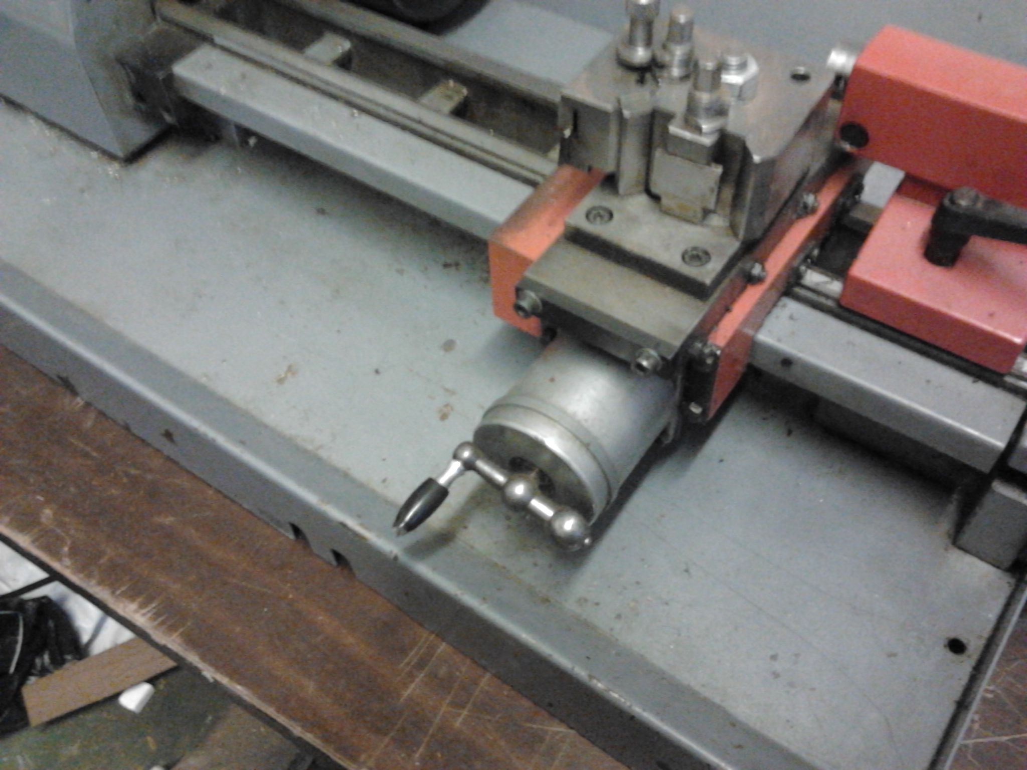 Downsizing a Broken Emco Compact 5 PC Lathe to Manual Operation ...