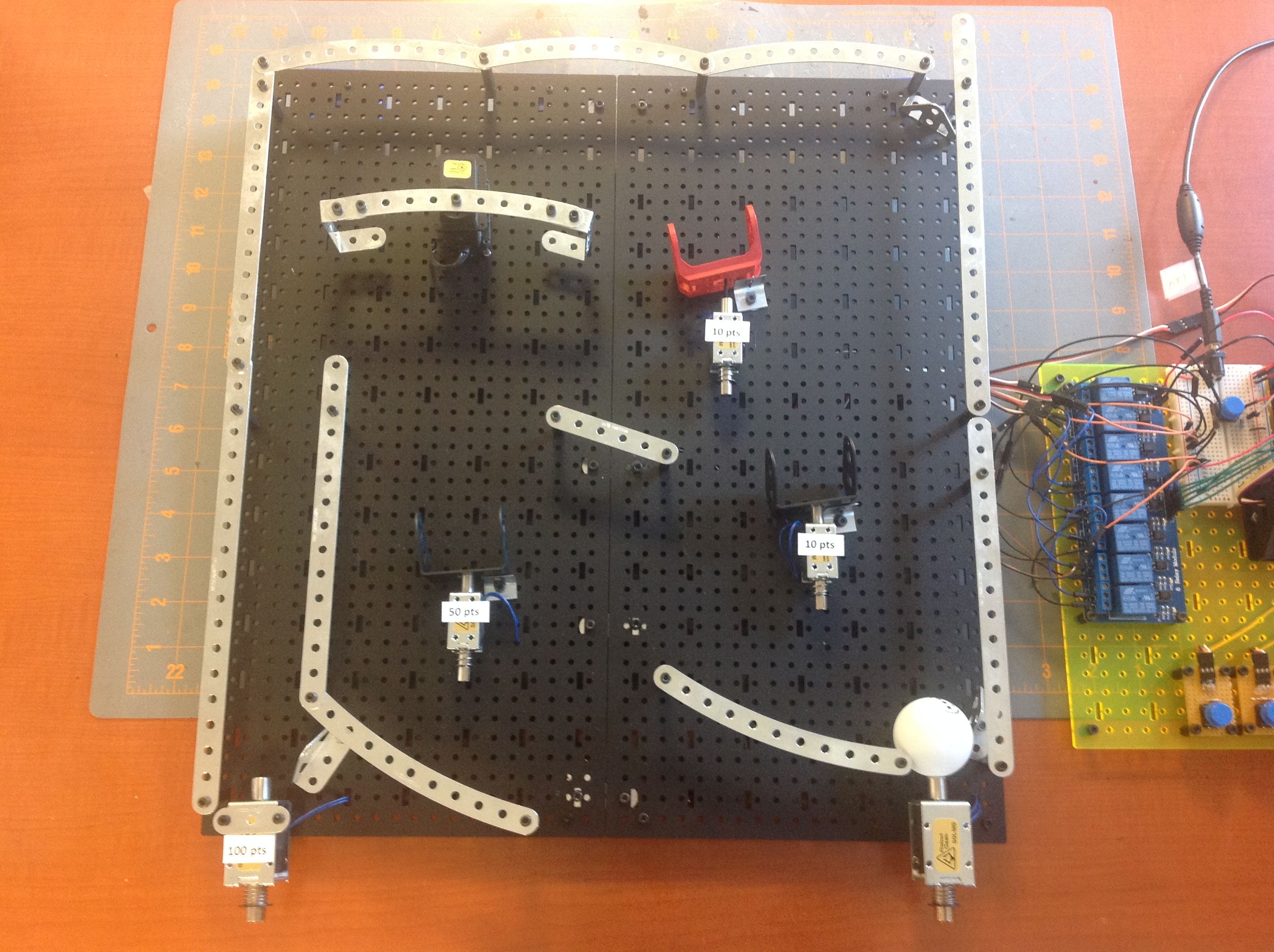 Arduino Ping Pong Pinball : 5 Steps (with Pictures) - Instructables