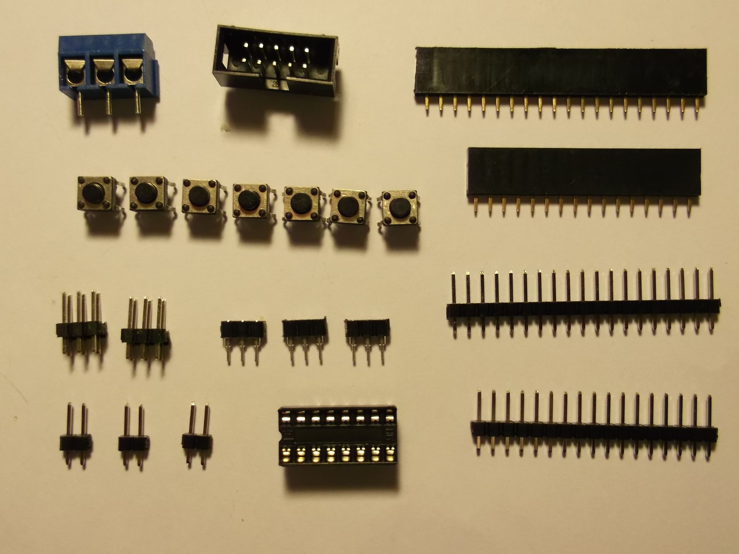 Cheap AVR/51 Development Board : 13 Steps - Instructables