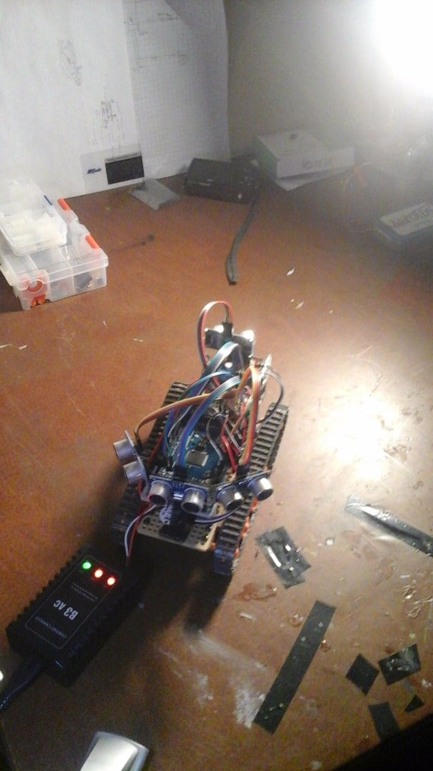 Mars Autonomous Multi Functional Rover Fpv 13 Steps With Pictures Instructables