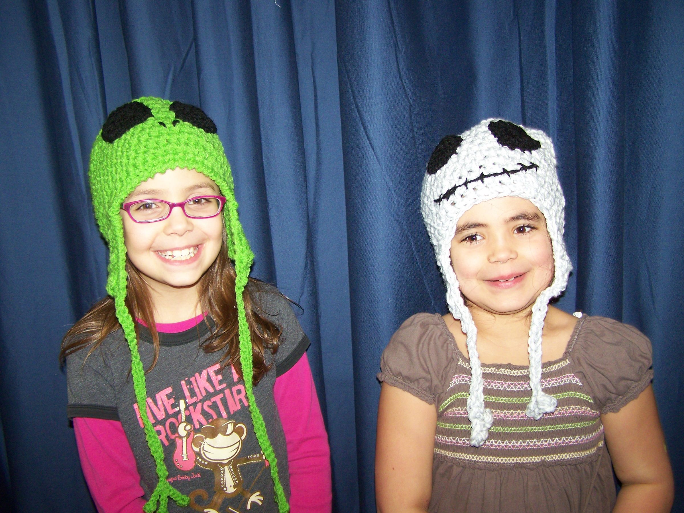 Green Alien Hat - Instructables