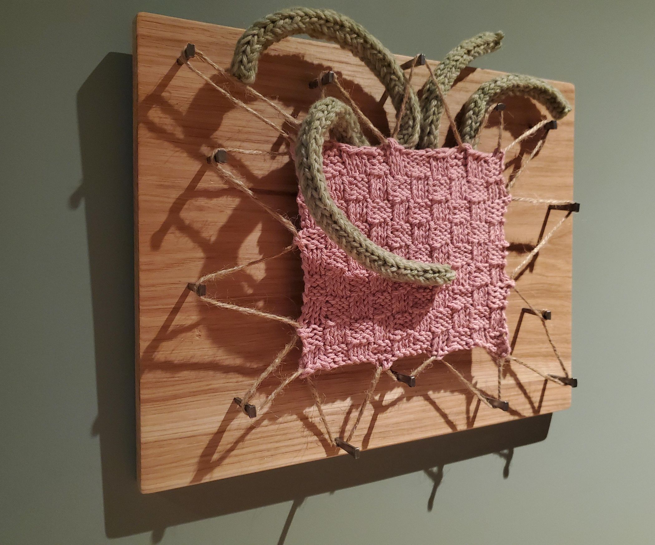 Art From a Knitting Sampler : 4 Steps (with Pictures) - Instructables