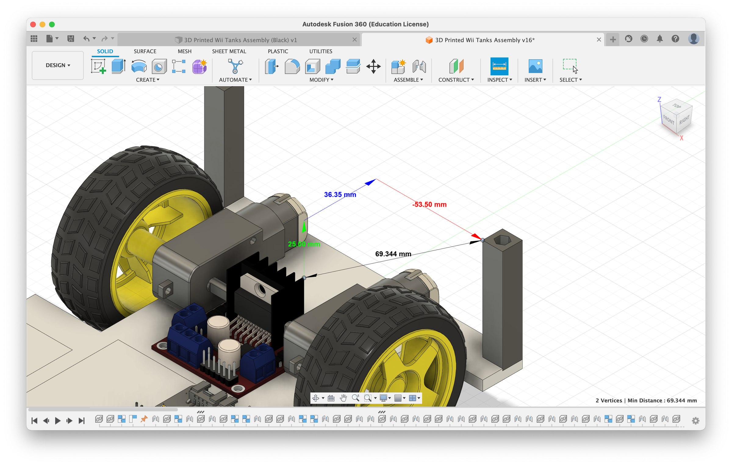 Autodesk Tanks (inspired From the Video Game Wii Tanks) : 8 Steps (with ...