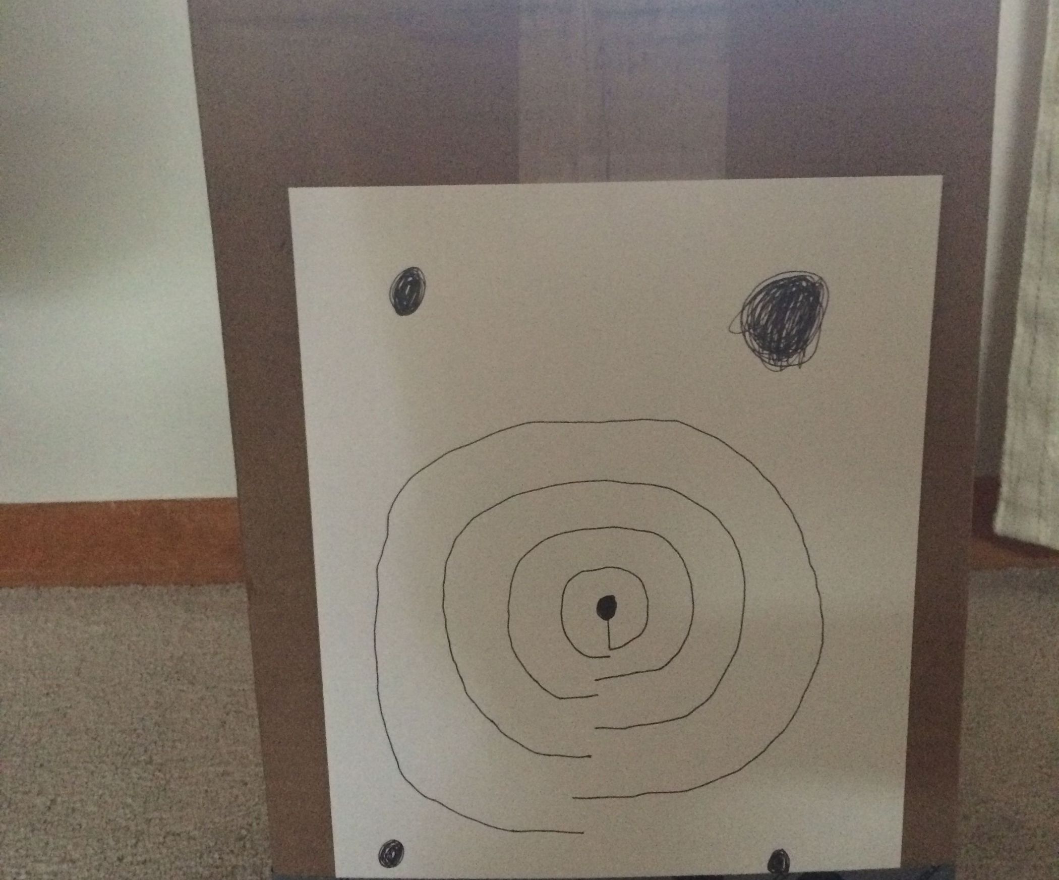 Cardboard Bow Target : 7 Steps - Instructables